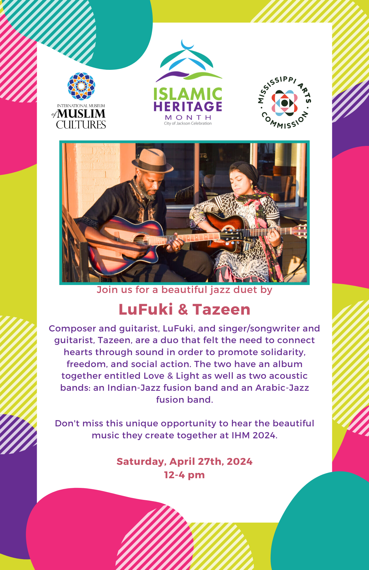 Islamic Heritage Month — International Museum of Muslim Cultures