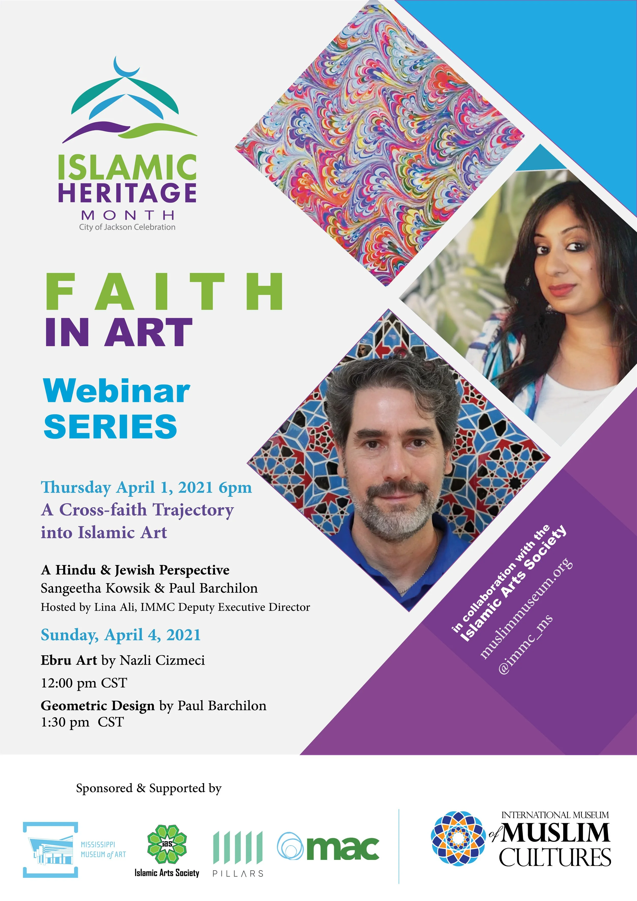 Islamic Heritage Month — International Museum of Muslim Cultures