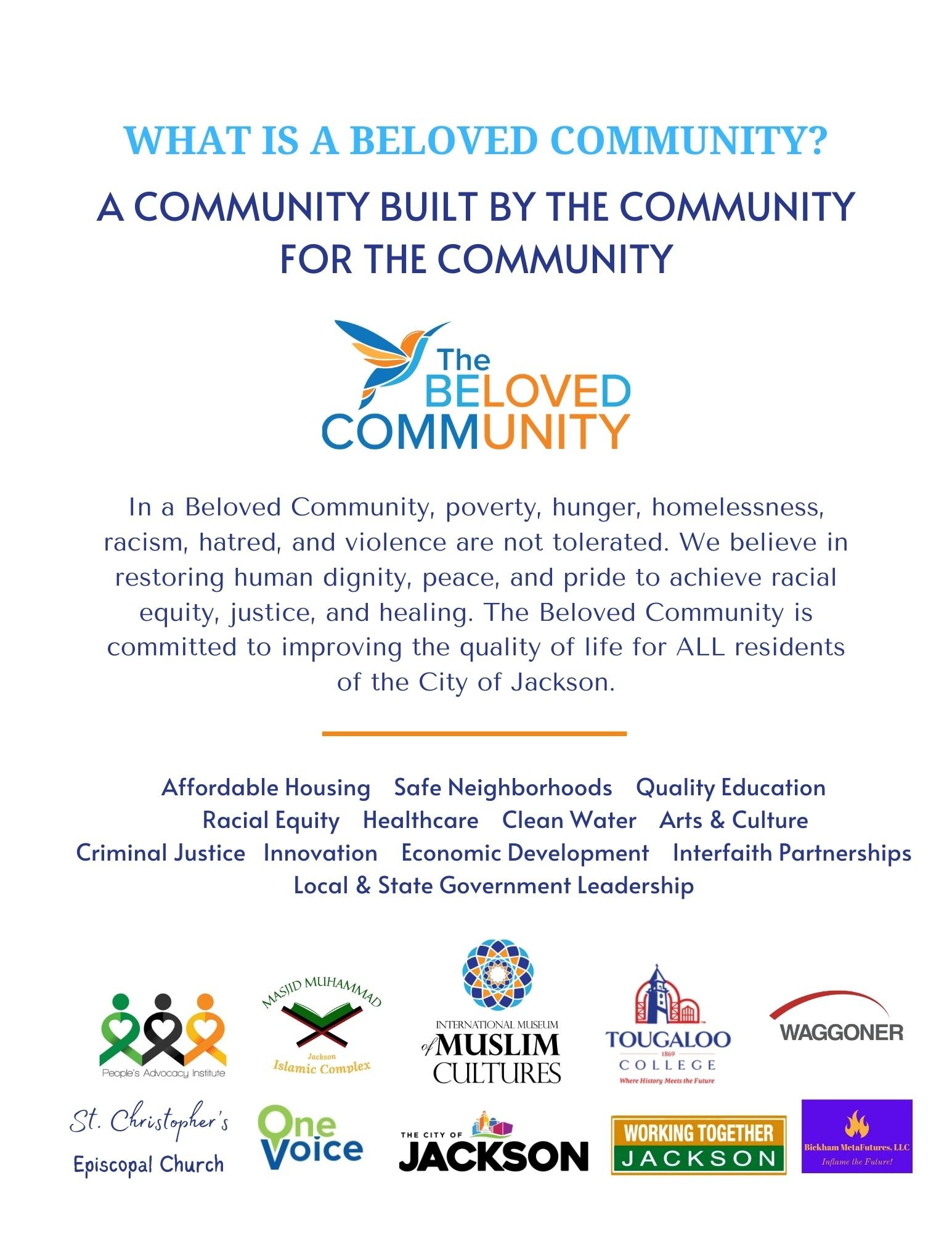 Beloved Community — International Museum of Muslim Cultures