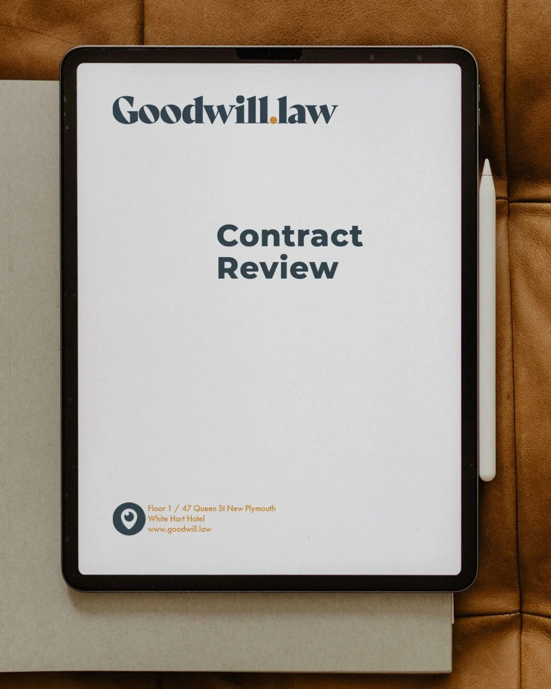 Goodwill Law | Legal Services