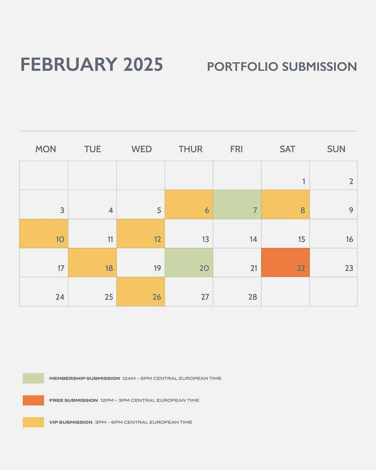 Submission Closed — Iconic Artist