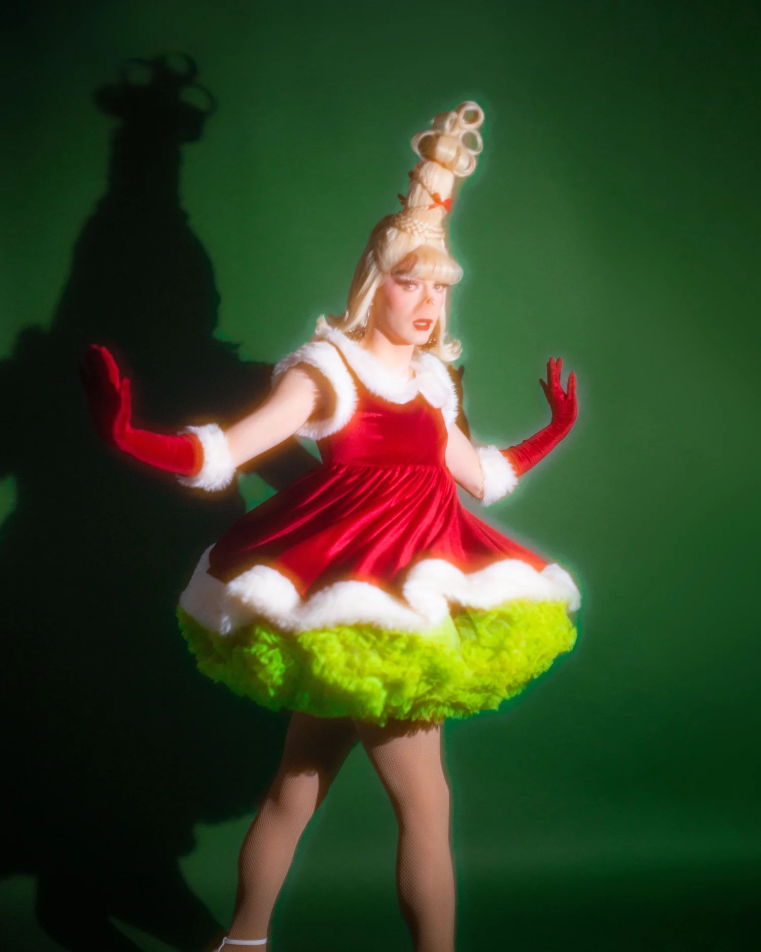 Cindy Lou Who Inspired Dress — Fred Amdur