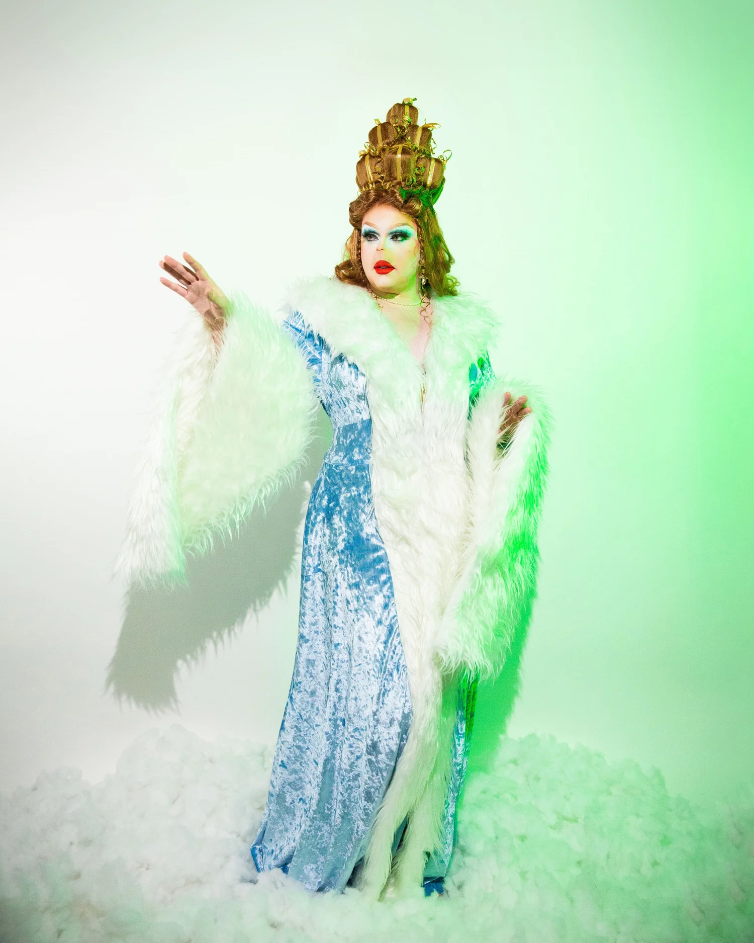 Martha May Whovier Inspired Robe — Fred Amdur