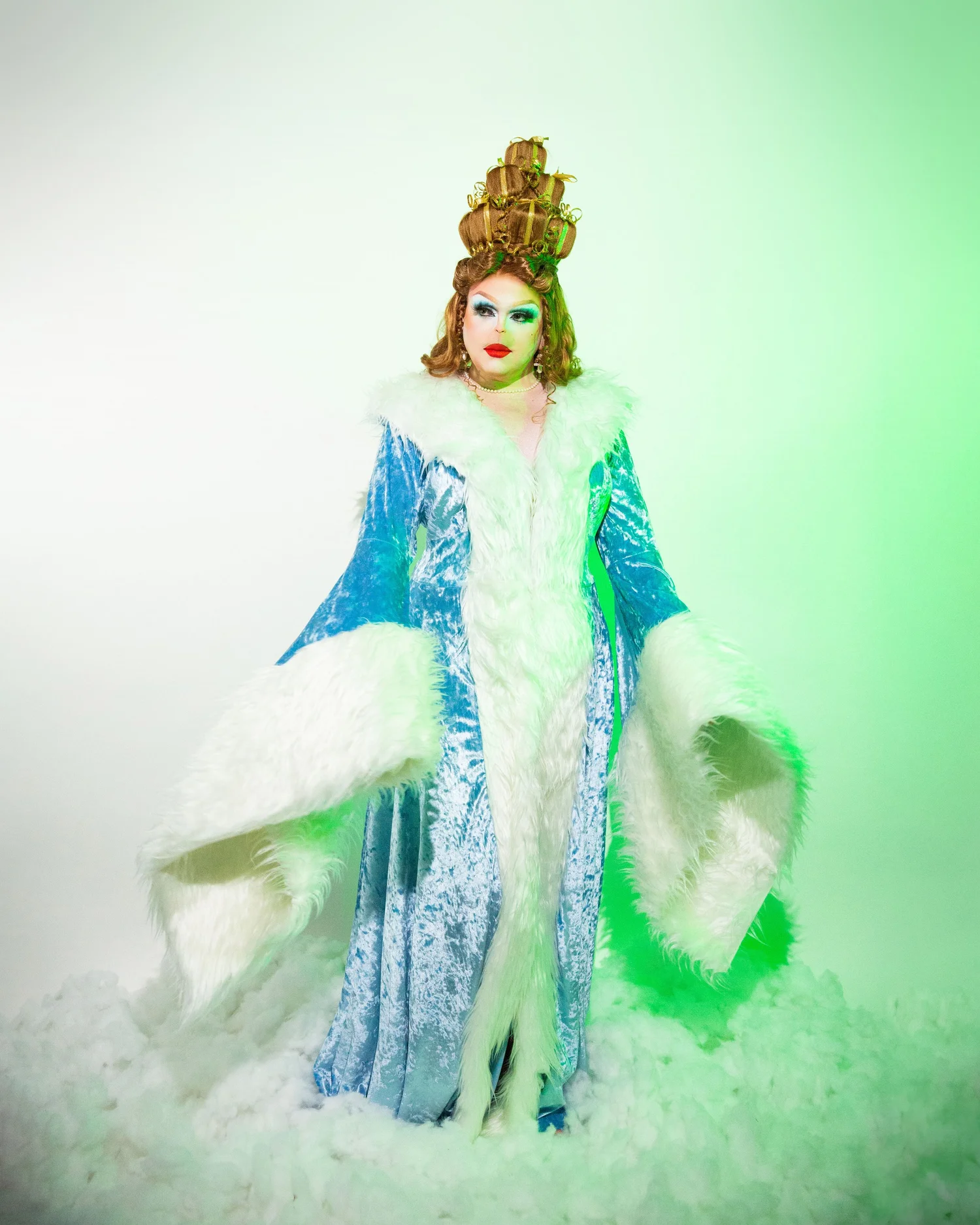 Martha May Whovier Inspired Robe — Fred Amdur