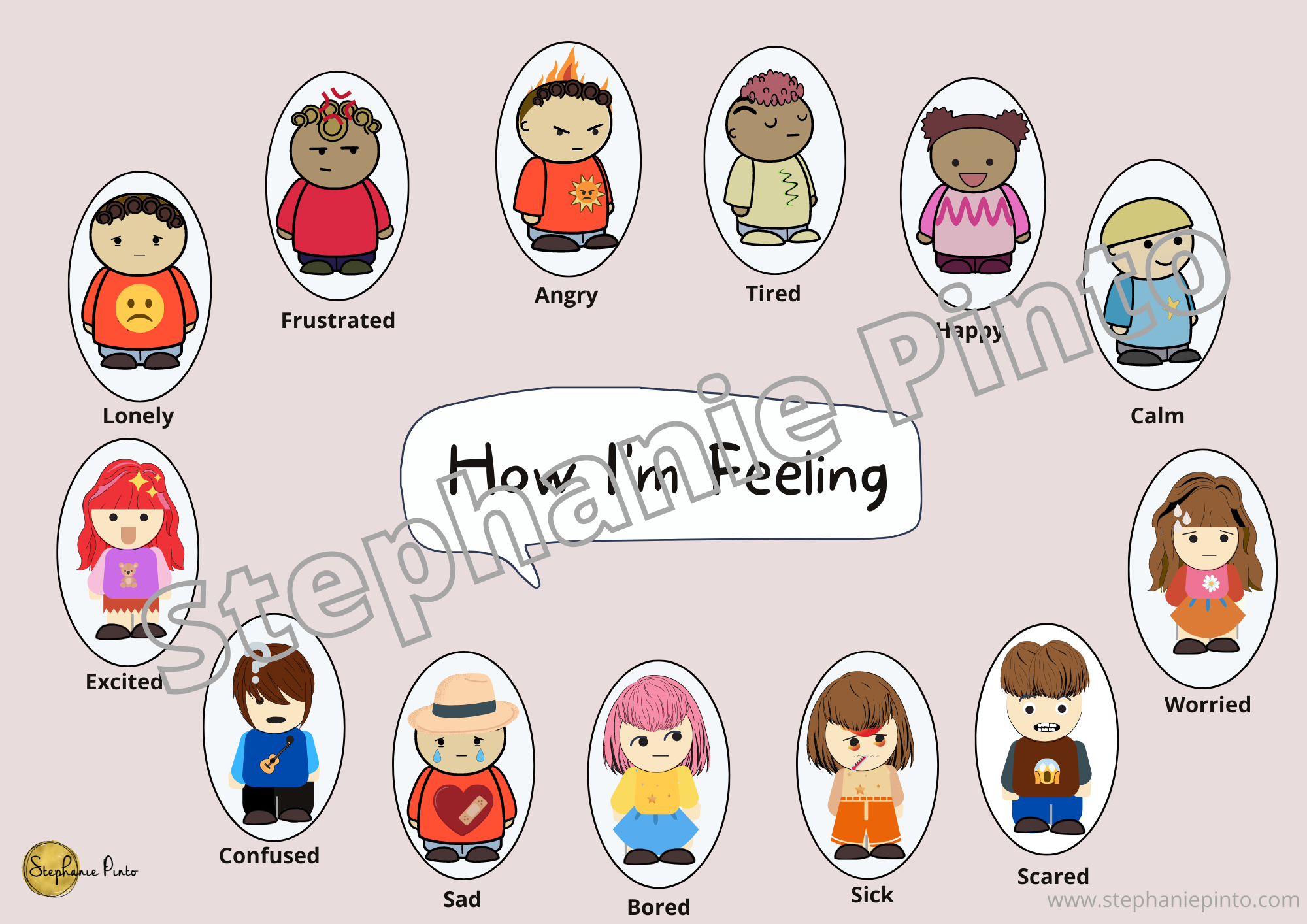 Kids Emotional Intelligence Resources — Stephanie Pinto