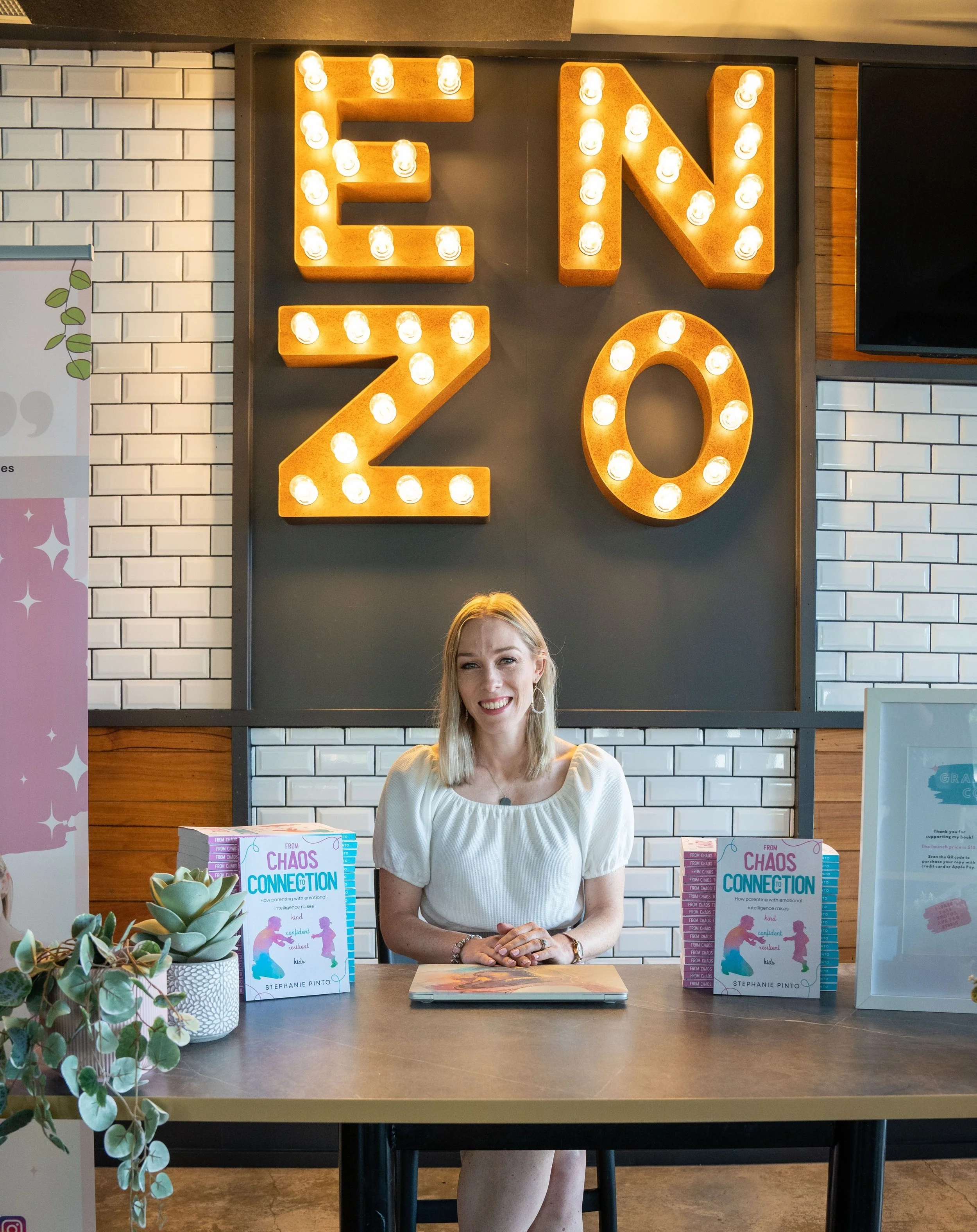 Get a copy of my book! — Stephanie Pinto