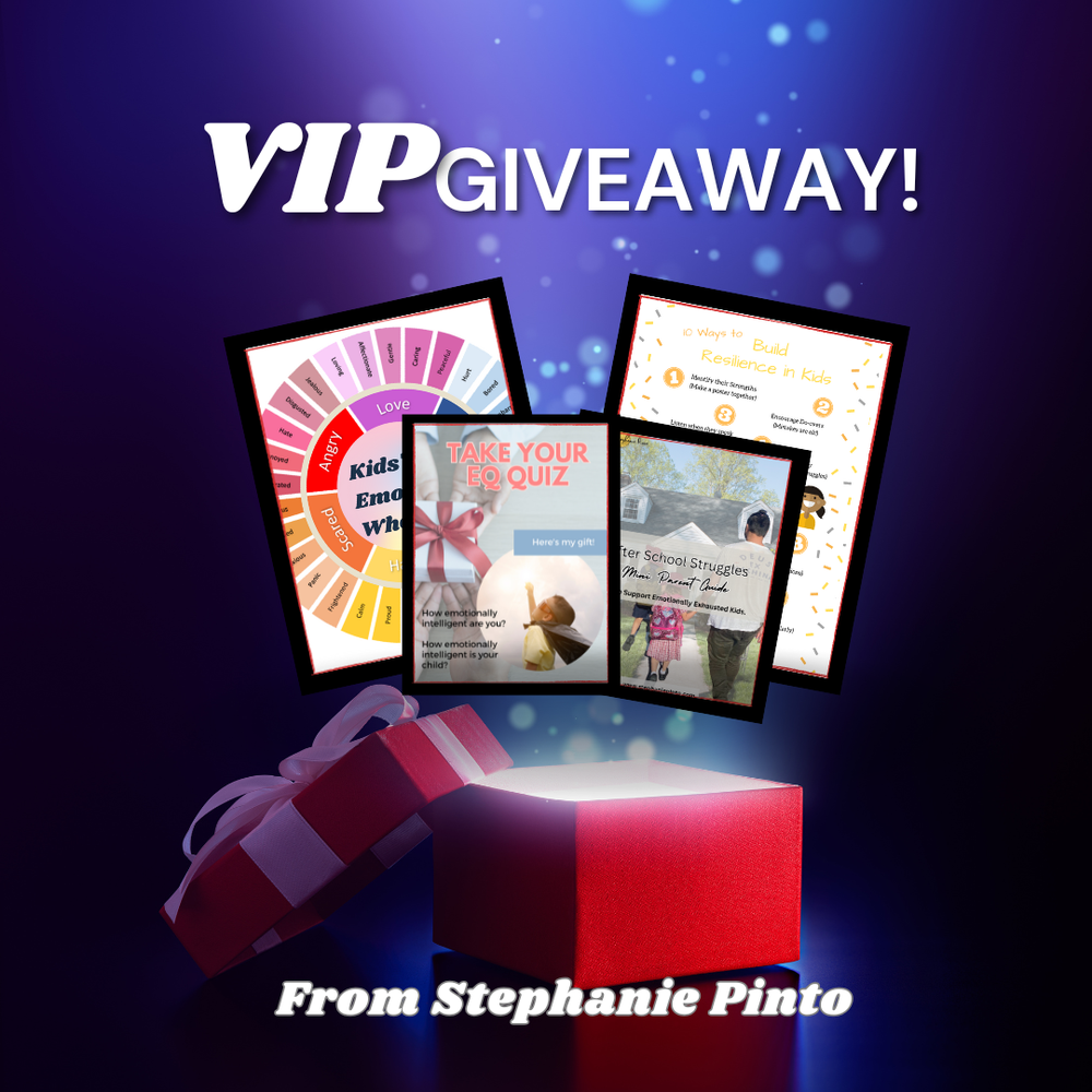 Freegifts! — Stephanie Pinto