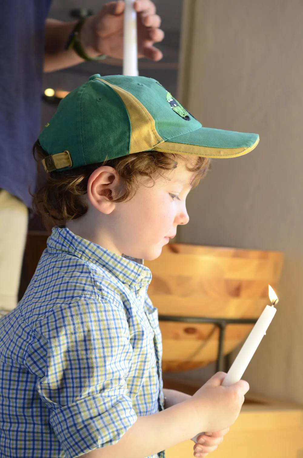 Bibelske ord vi bærer på: Johannes 1,5 — Lia Gård