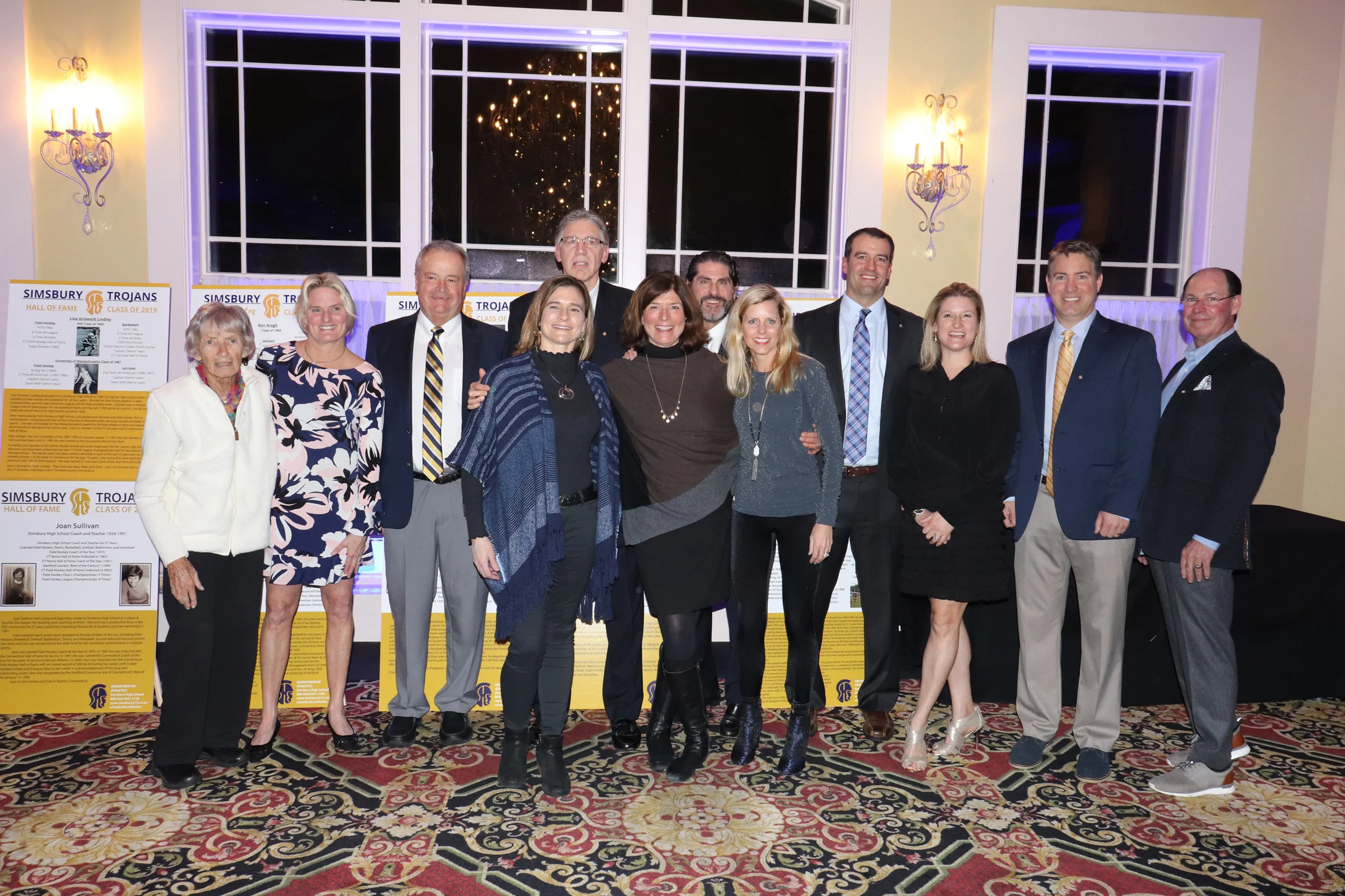 Hall of Fame Members — Simsbury High School Hall of Fame
