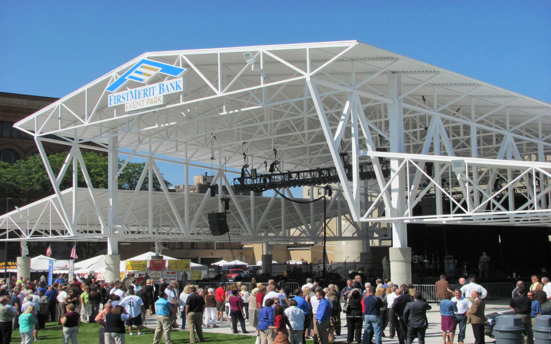 First Merit Event Park — Spicer Group