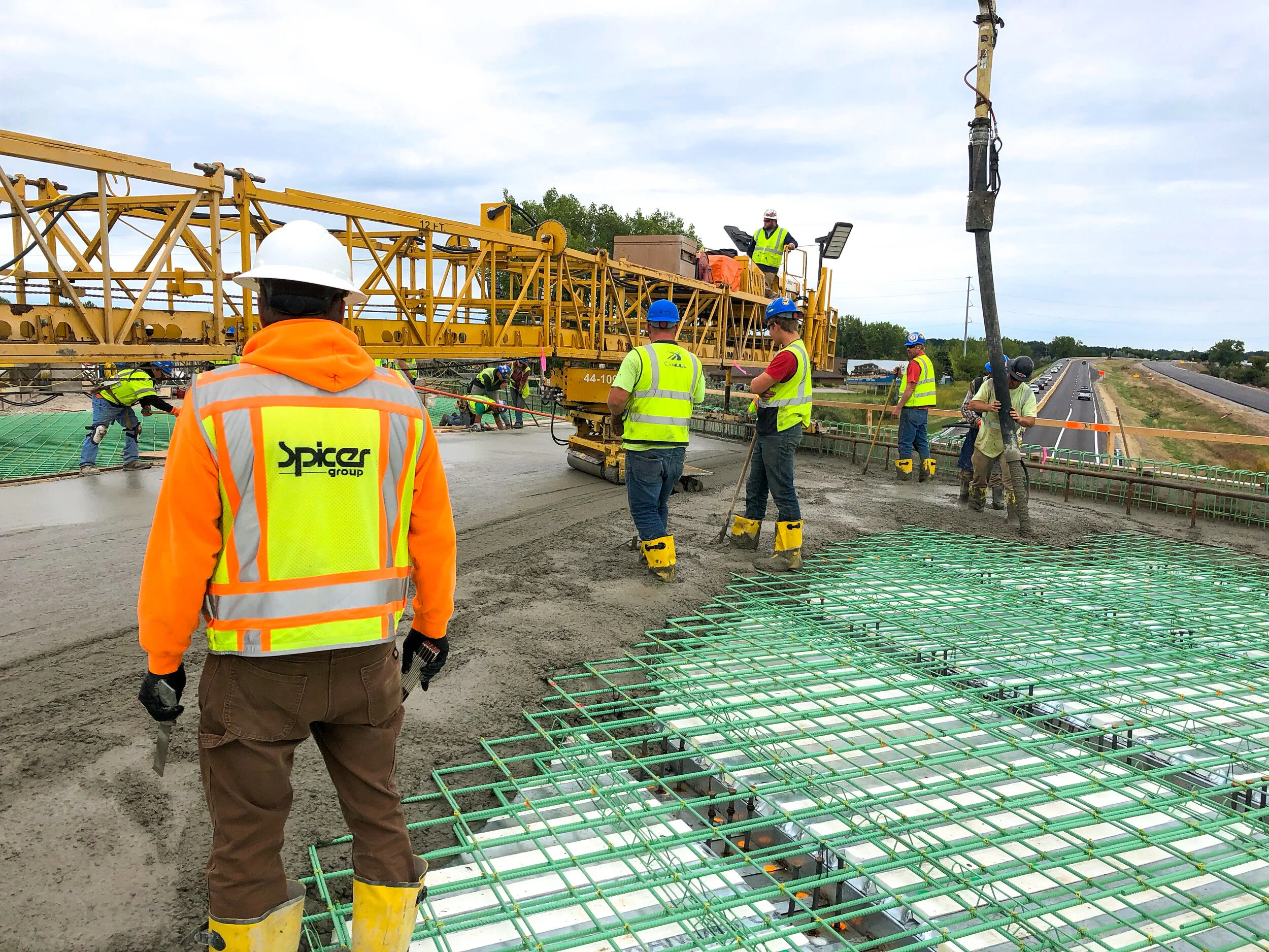 Construction Services — Spicer Group