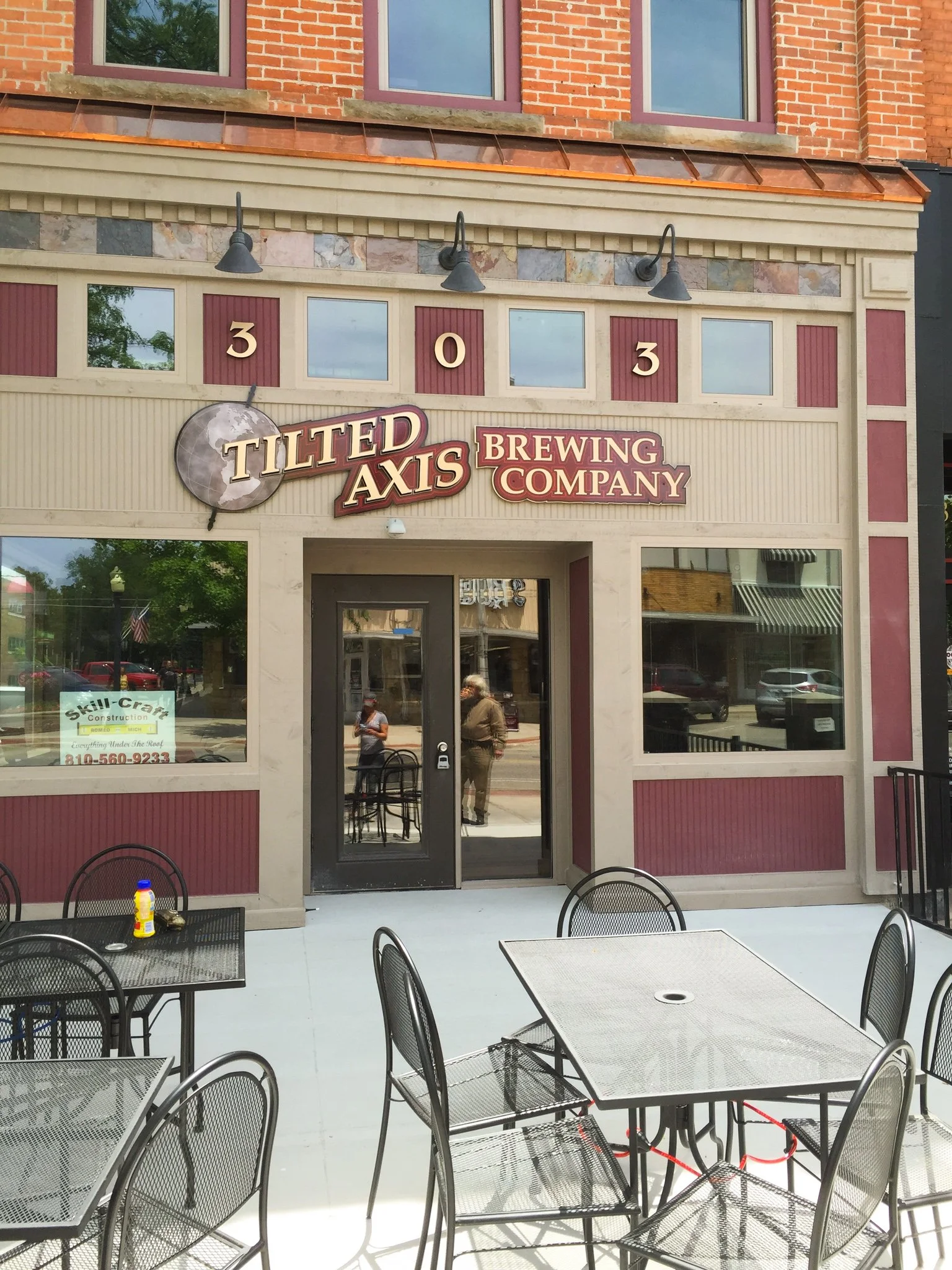 Tilted Axis Brewery — Spicer Group