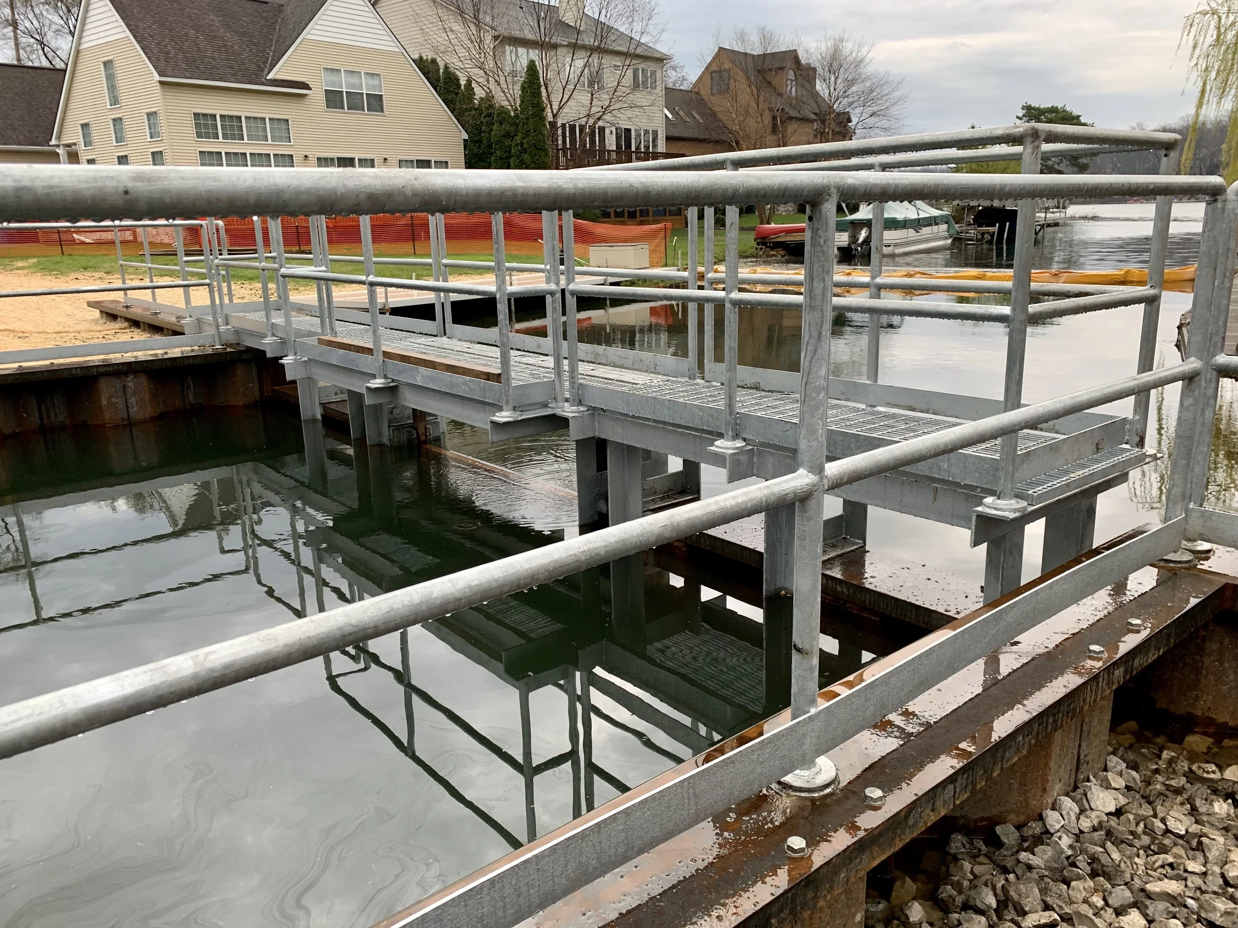 Dams and Lake Level Control Structures — Spicer Group