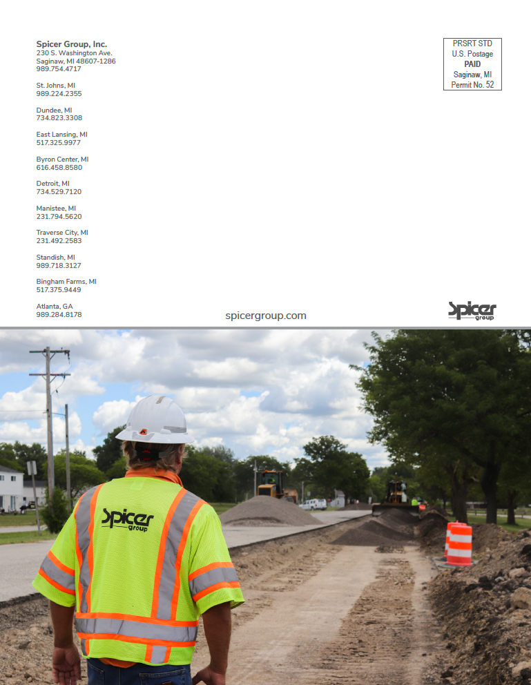 Straight Lines | Spring 2023 — Spicer Group