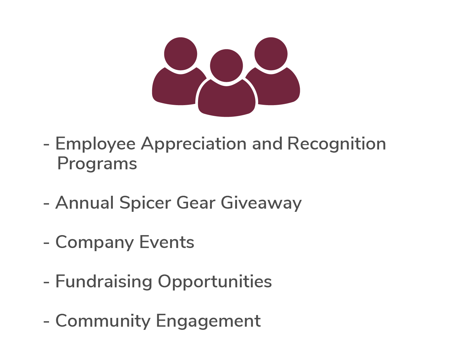 CAREERS — Spicer Group