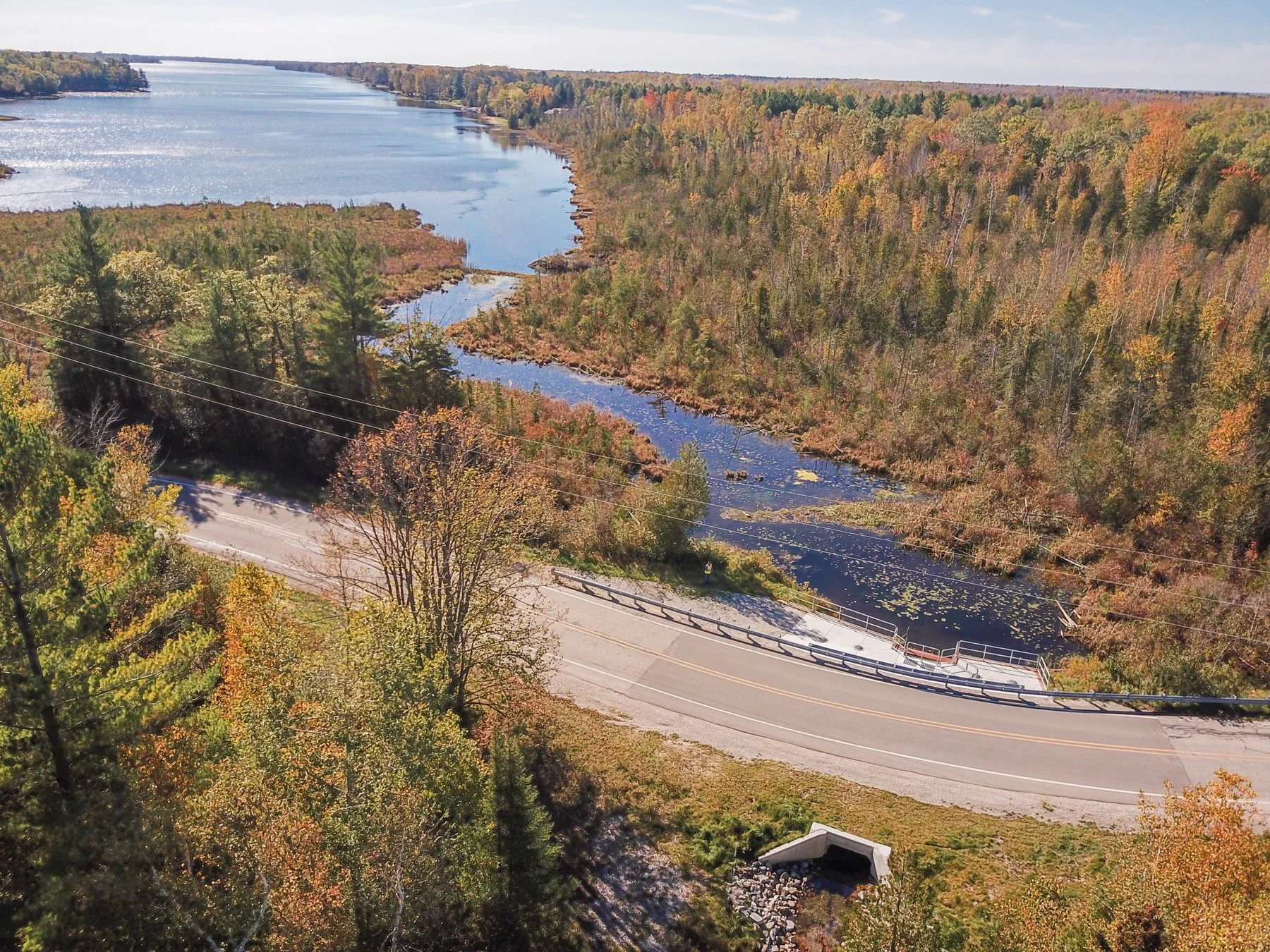 Dams and Lake Level Control Structures — Spicer Group