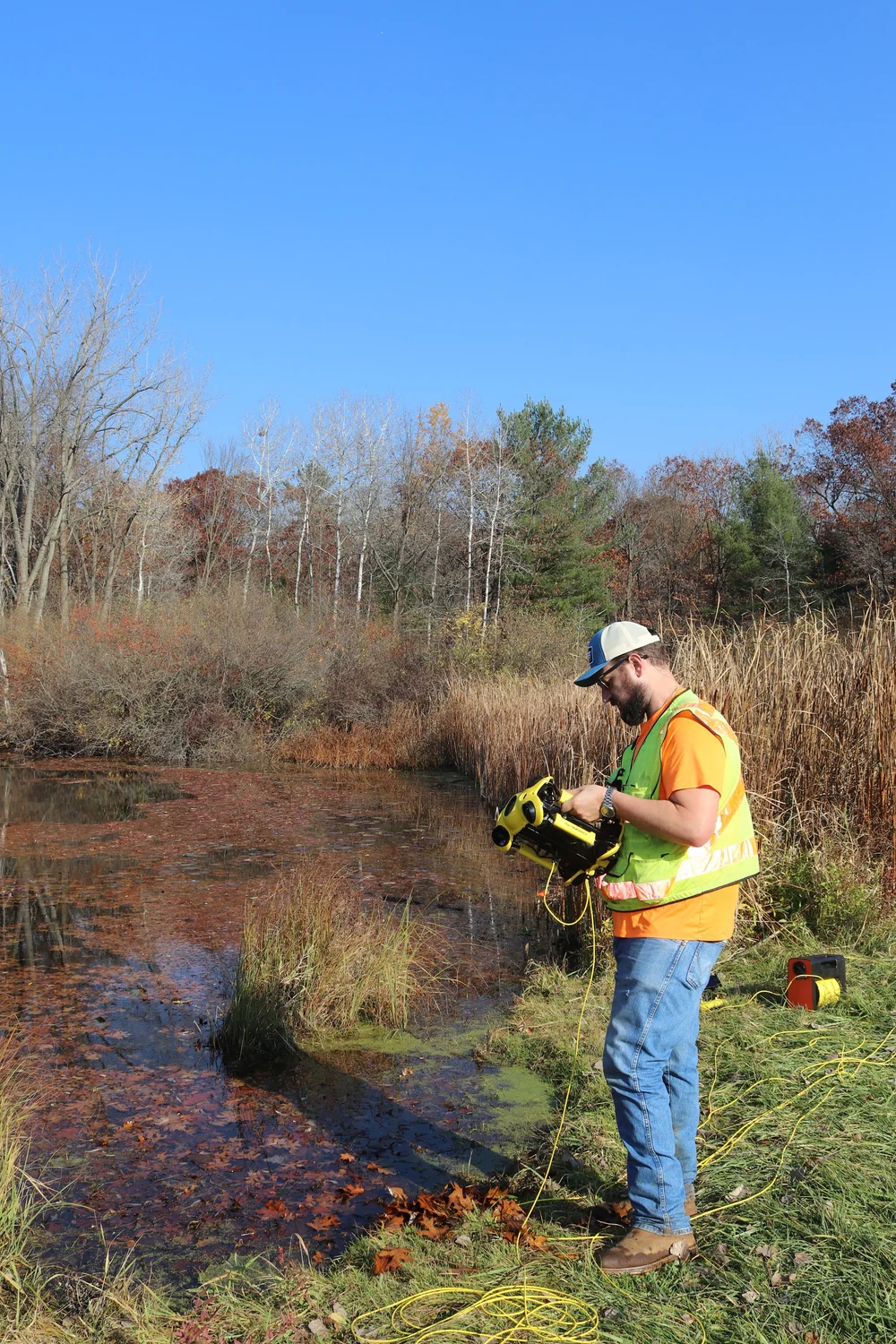 Dam and Lake Level Control Services — Spicer Group