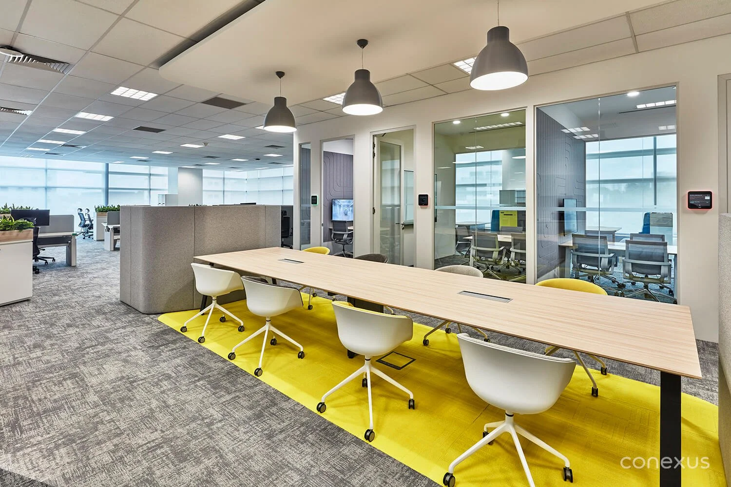 Sartorius Singapore Headquarters | Office Design & Build | ⚫⚪ Conexus ...