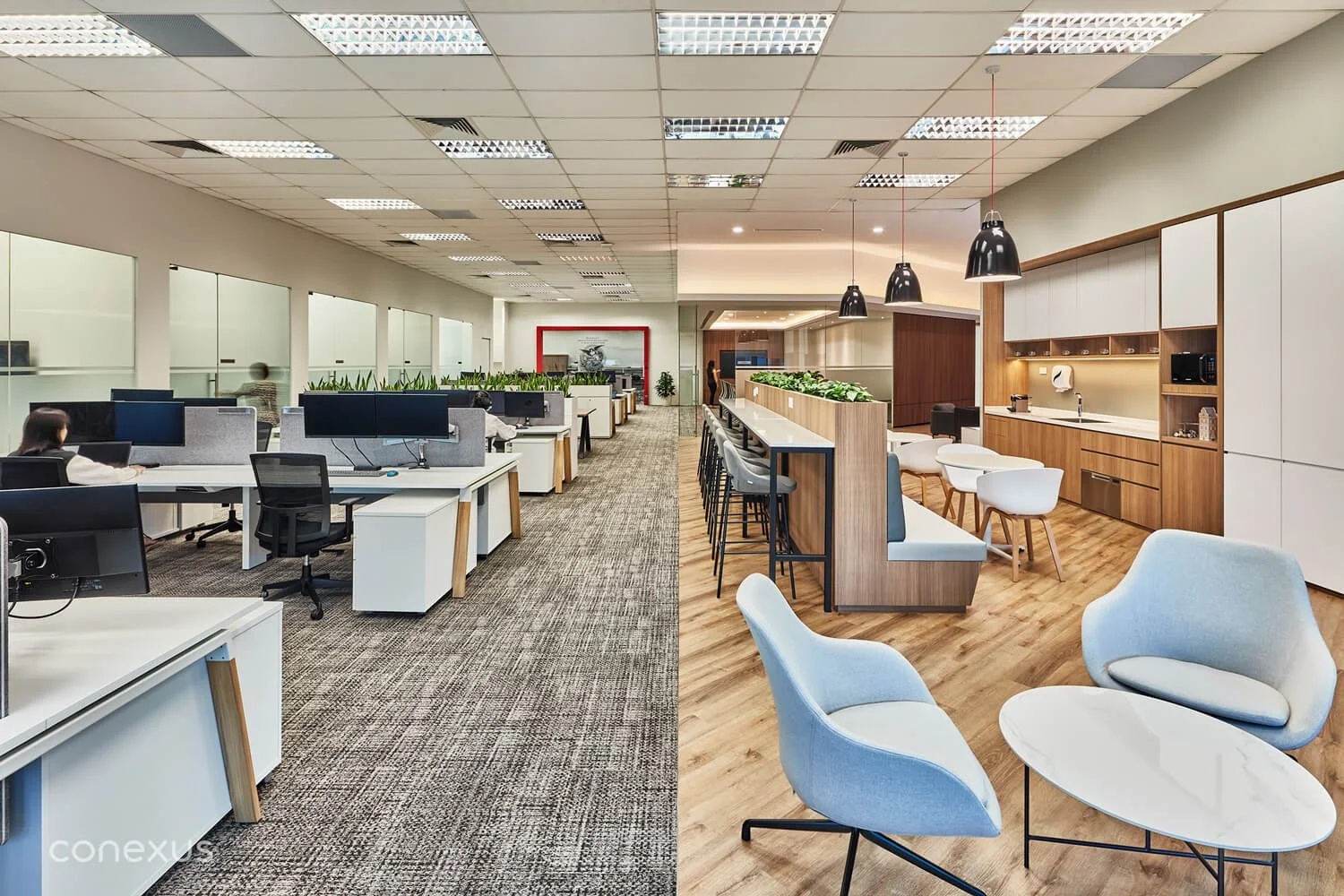 Confidential Manufacturing Client | Office Design & Build | ⚫⚪ Conexus ...