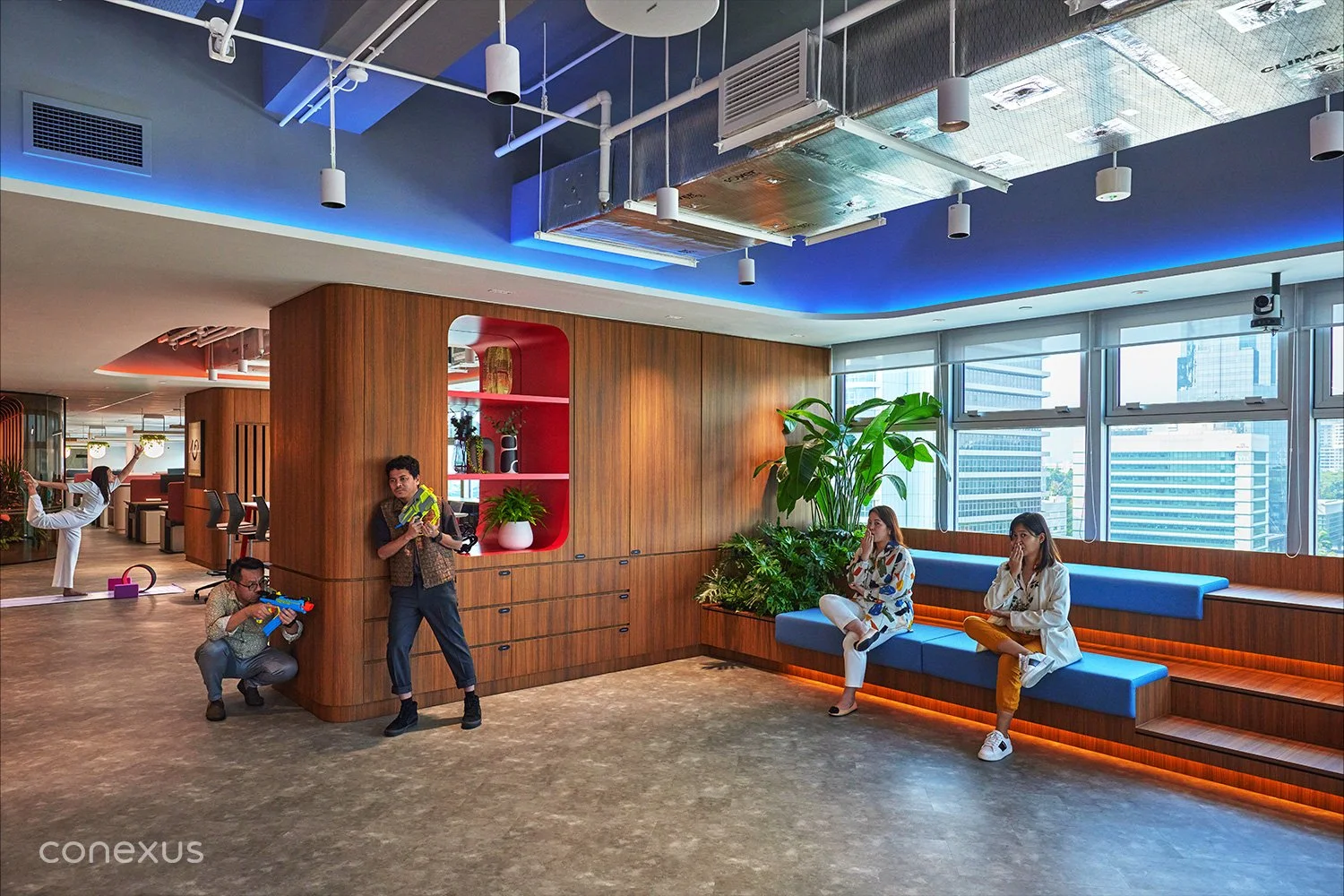 Conexus Studio Singapore | Office Design & Build | ⚫⚪ Conexus Studio