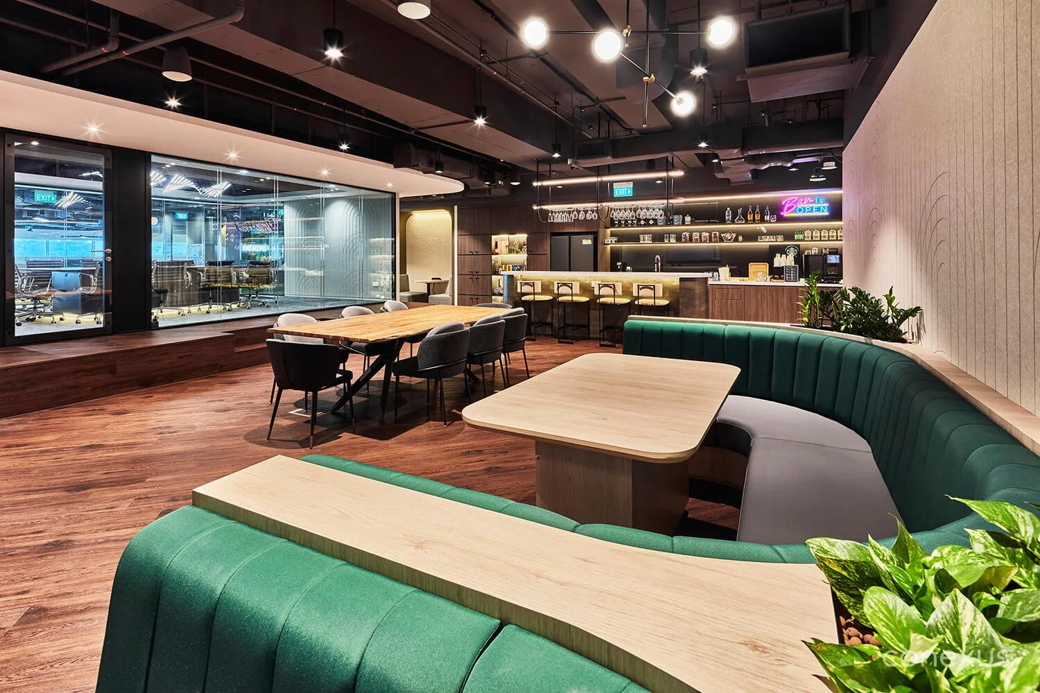 We Communications Singapore + WATATAWA | Office Design & Build | ⚫⚪ ...