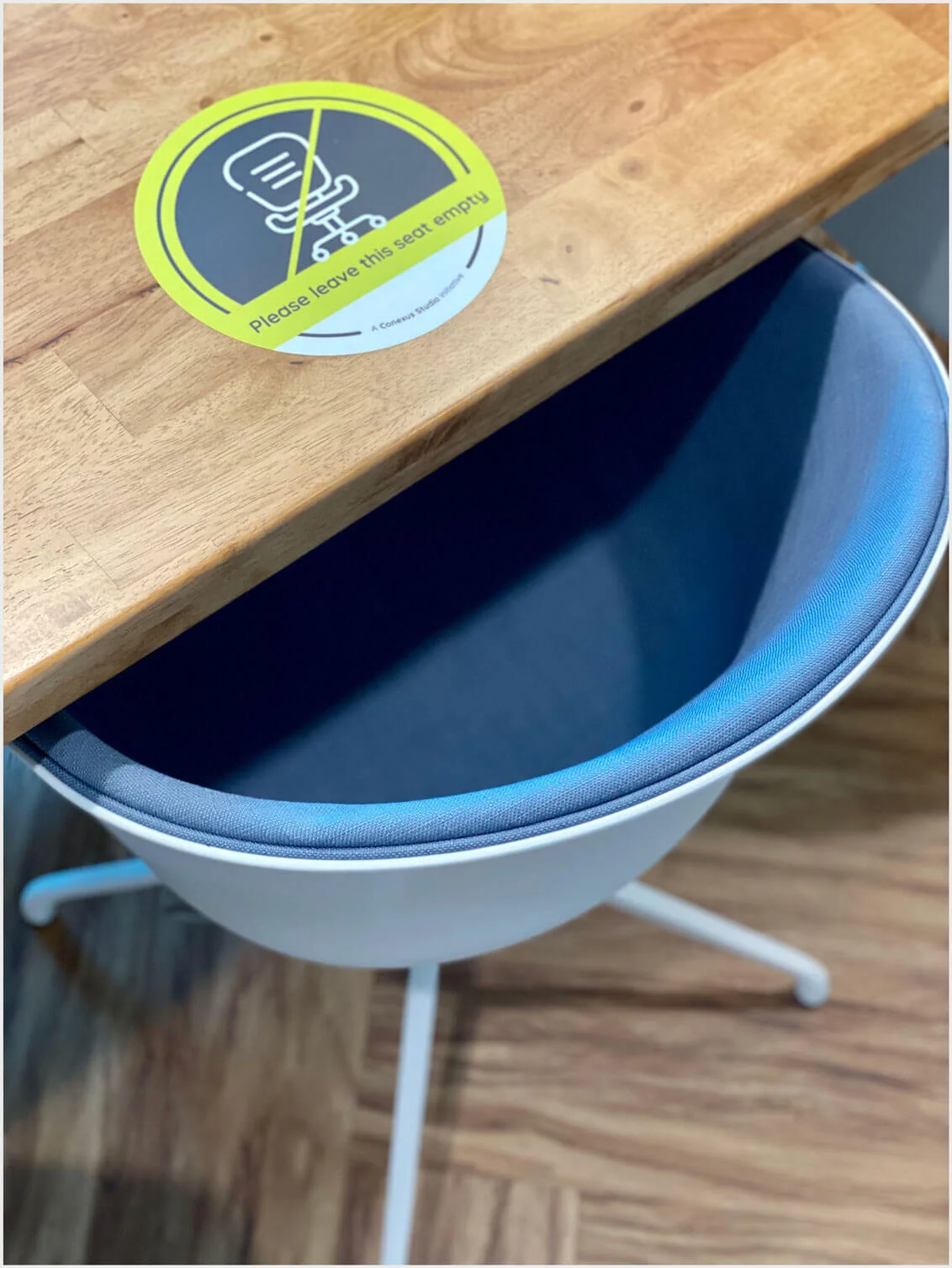 Staying Safe: New Social Distancing Sticker Designs — ⚫⚪ Conexus Studio