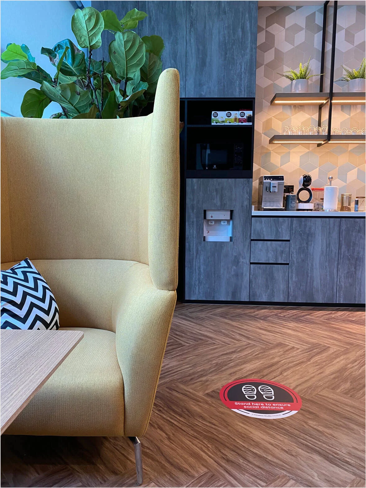 Staying Safe: New Social Distancing Sticker Designs — ⚫⚪ Conexus Studio