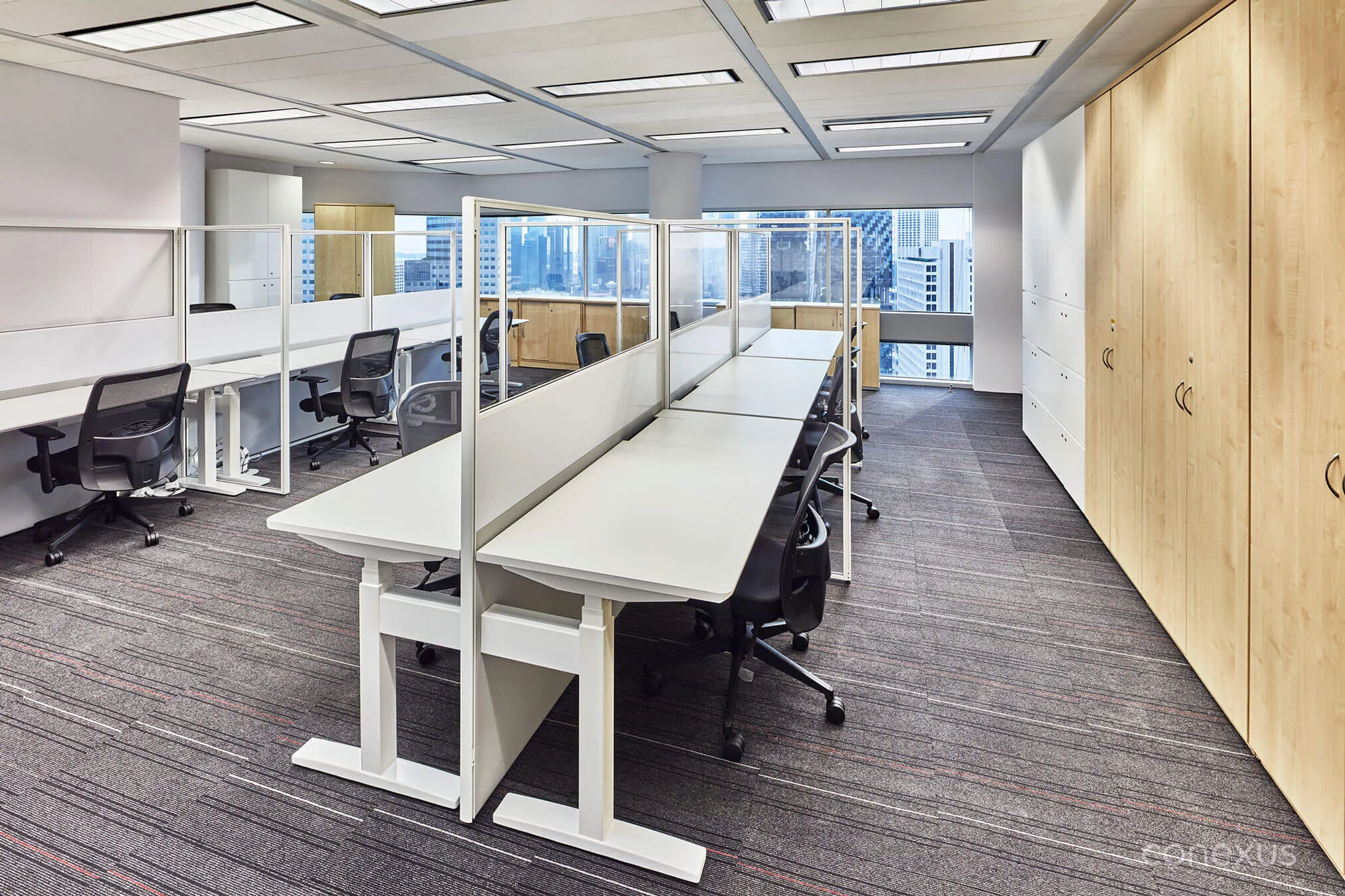 Future Forward: a COVID-safe Office Renovation | ⚫⚪ Conexus Studio