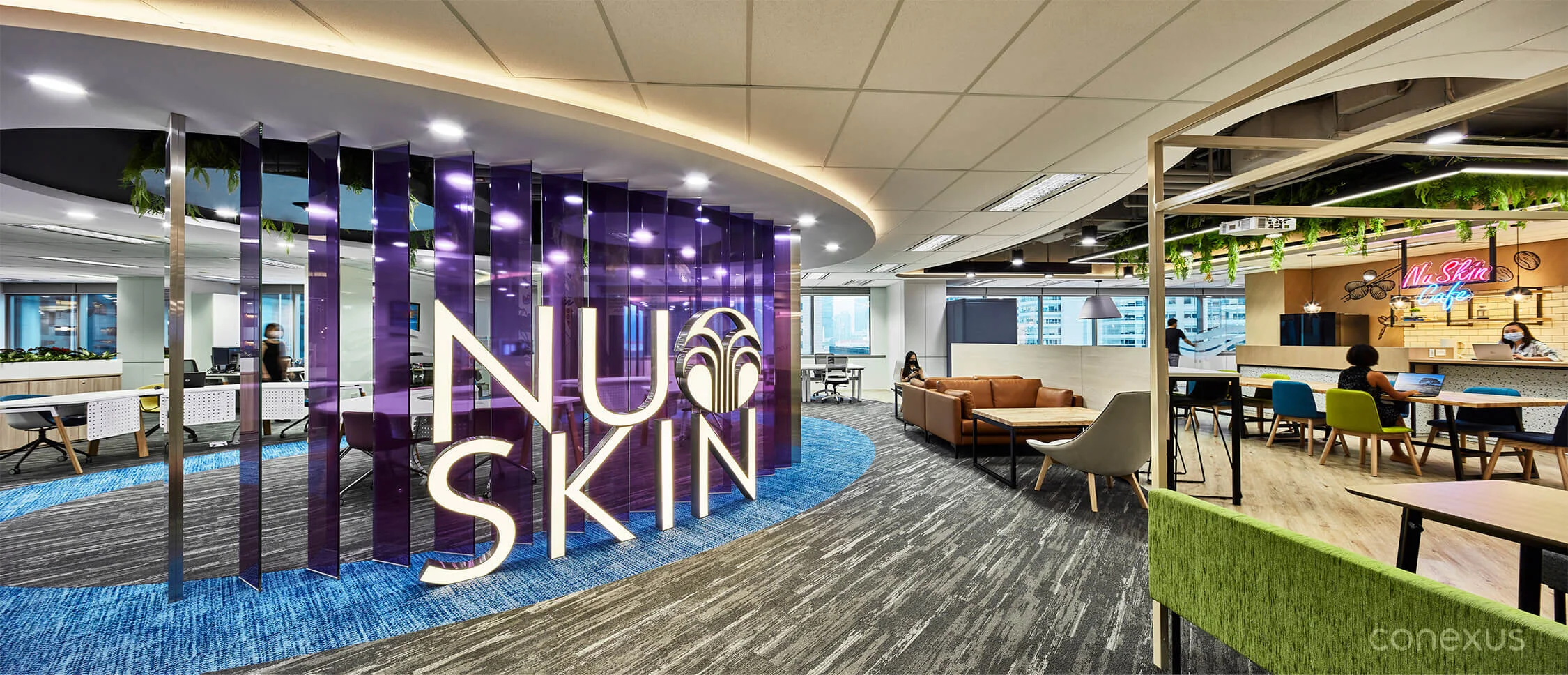 Nu Skin Southeast Asia | Office Design & Build | ⚫⚪ Conexus Studio
