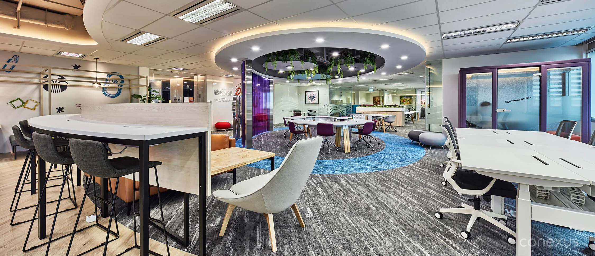 Nu Skin Southeast Asia | Office Design & Build | ⚫⚪ Conexus Studio