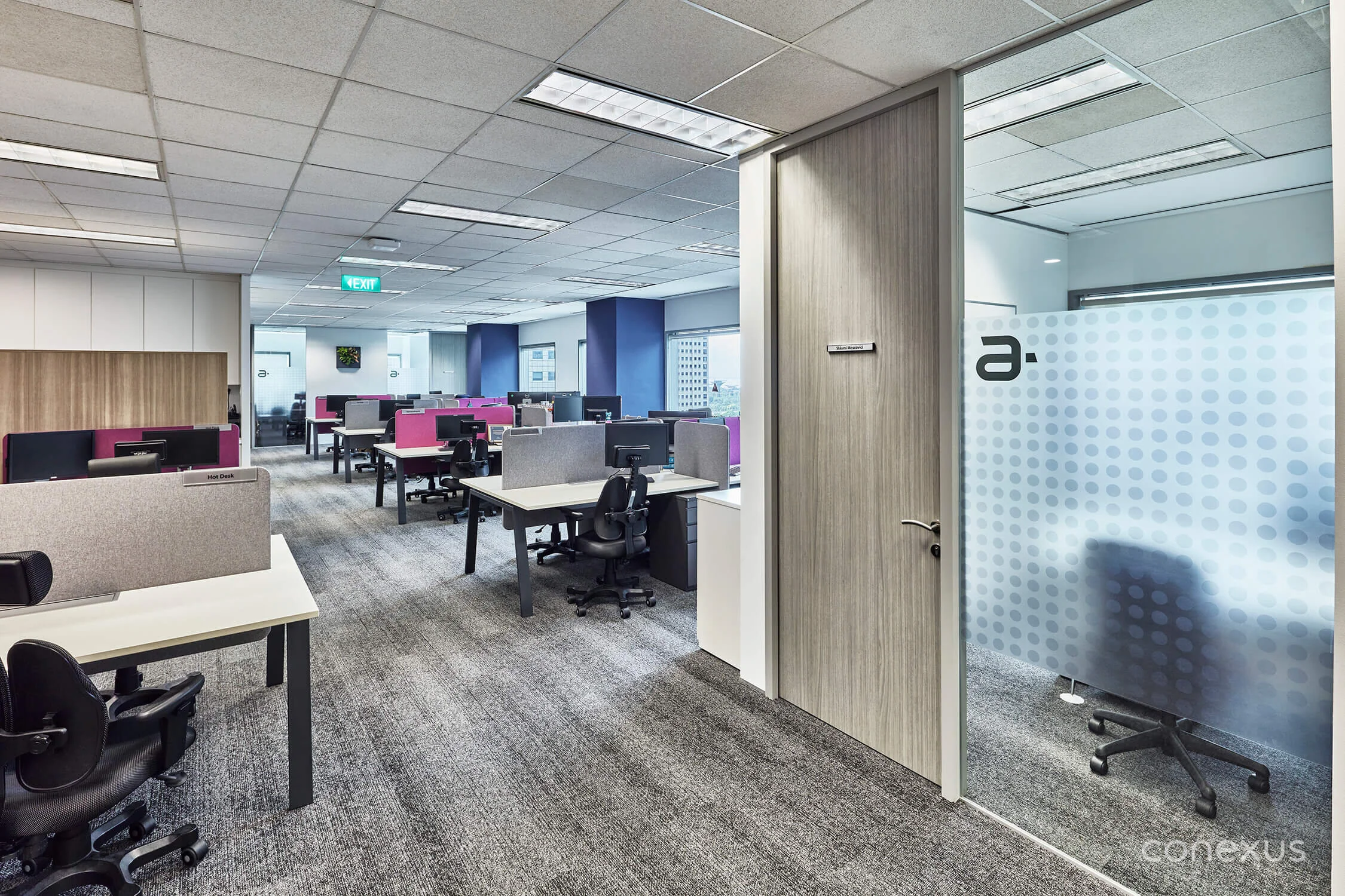 Amdocs Singapore | Office Design & Build | ⚫⚪ Conexus Studio