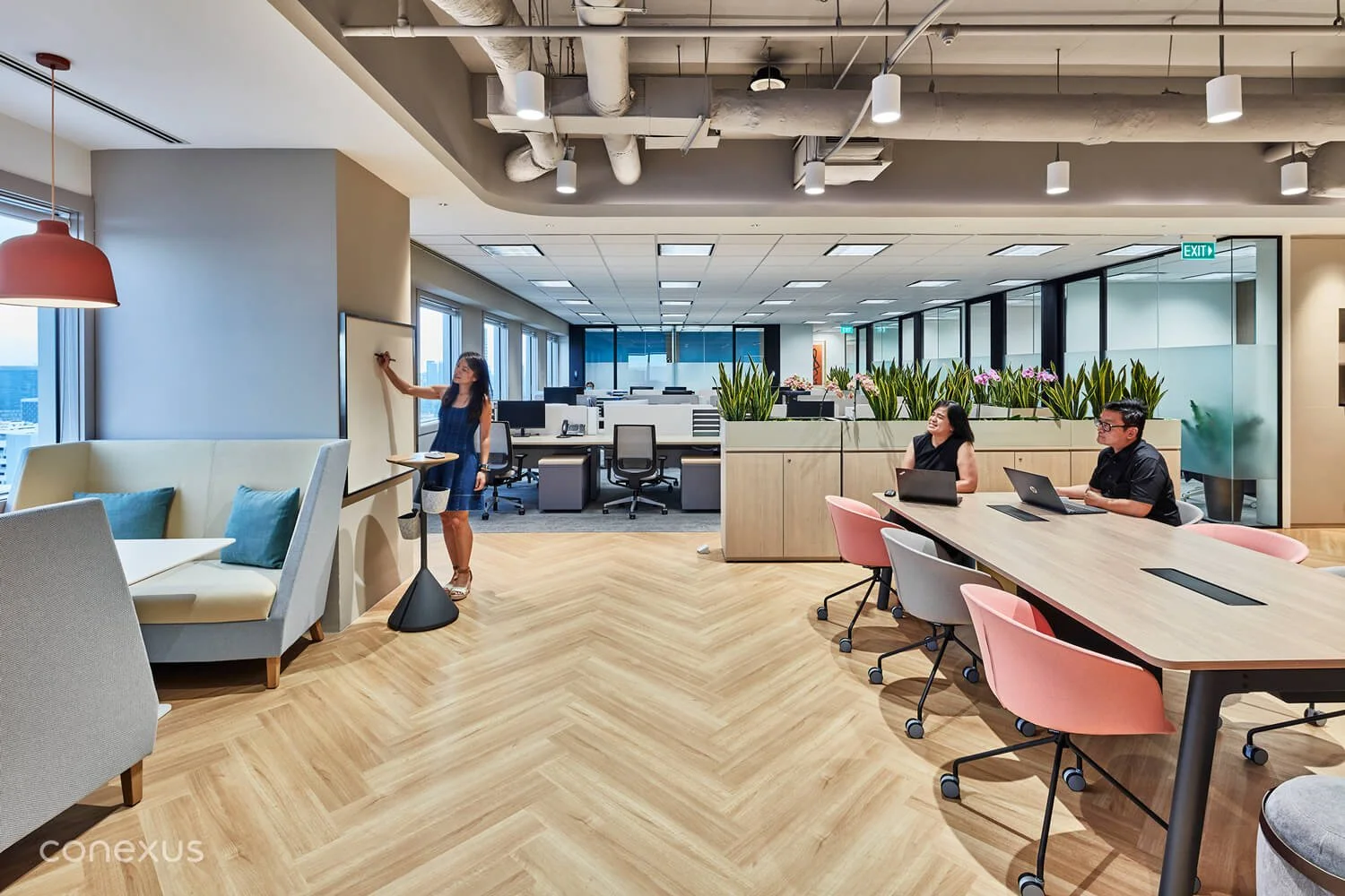 TOP International Holdings | Office Design & Build | ⚫⚪ Conexus Studio