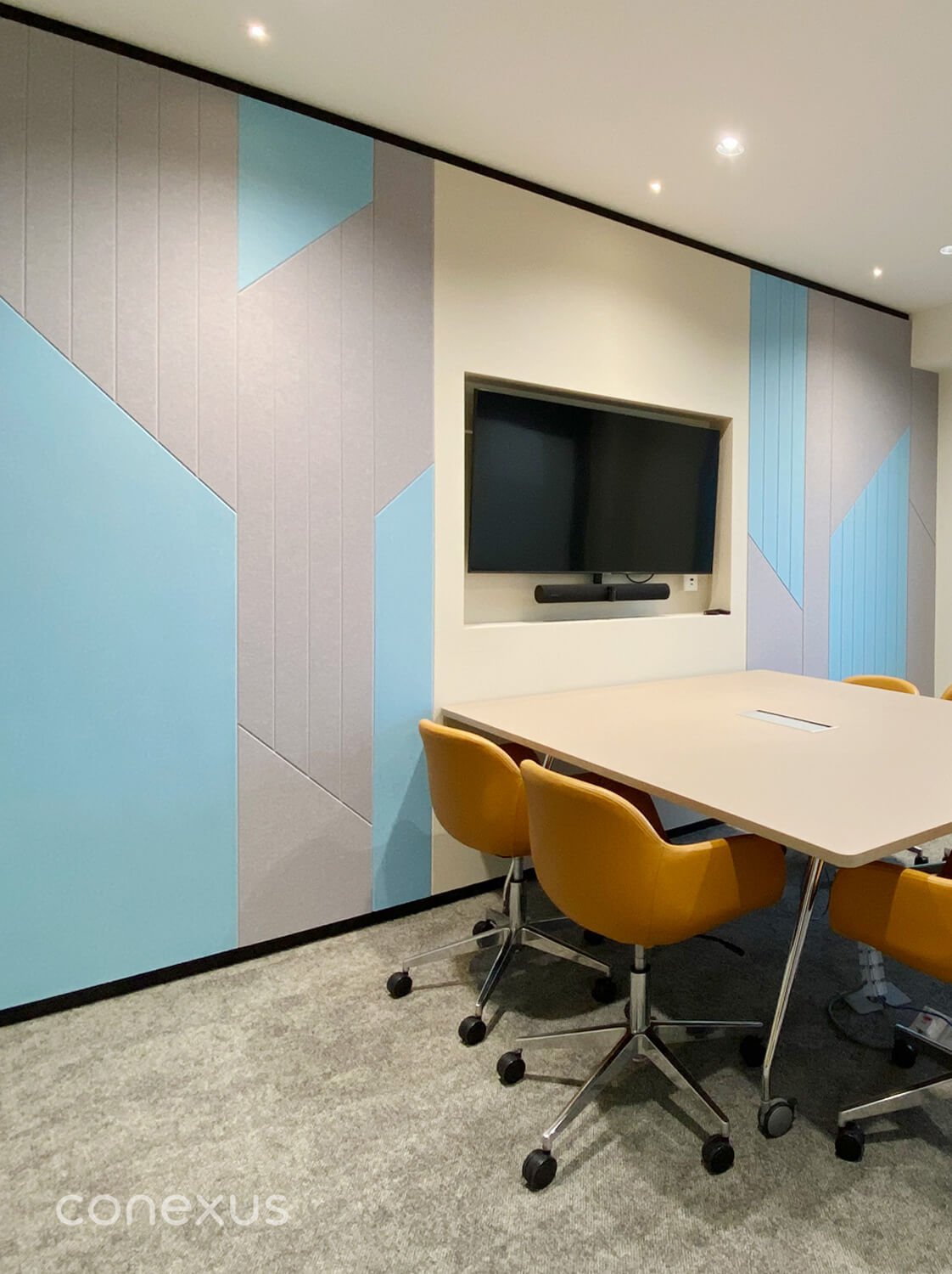 TOP International Holdings | Office Design & Build | ⚫⚪ Conexus Studio