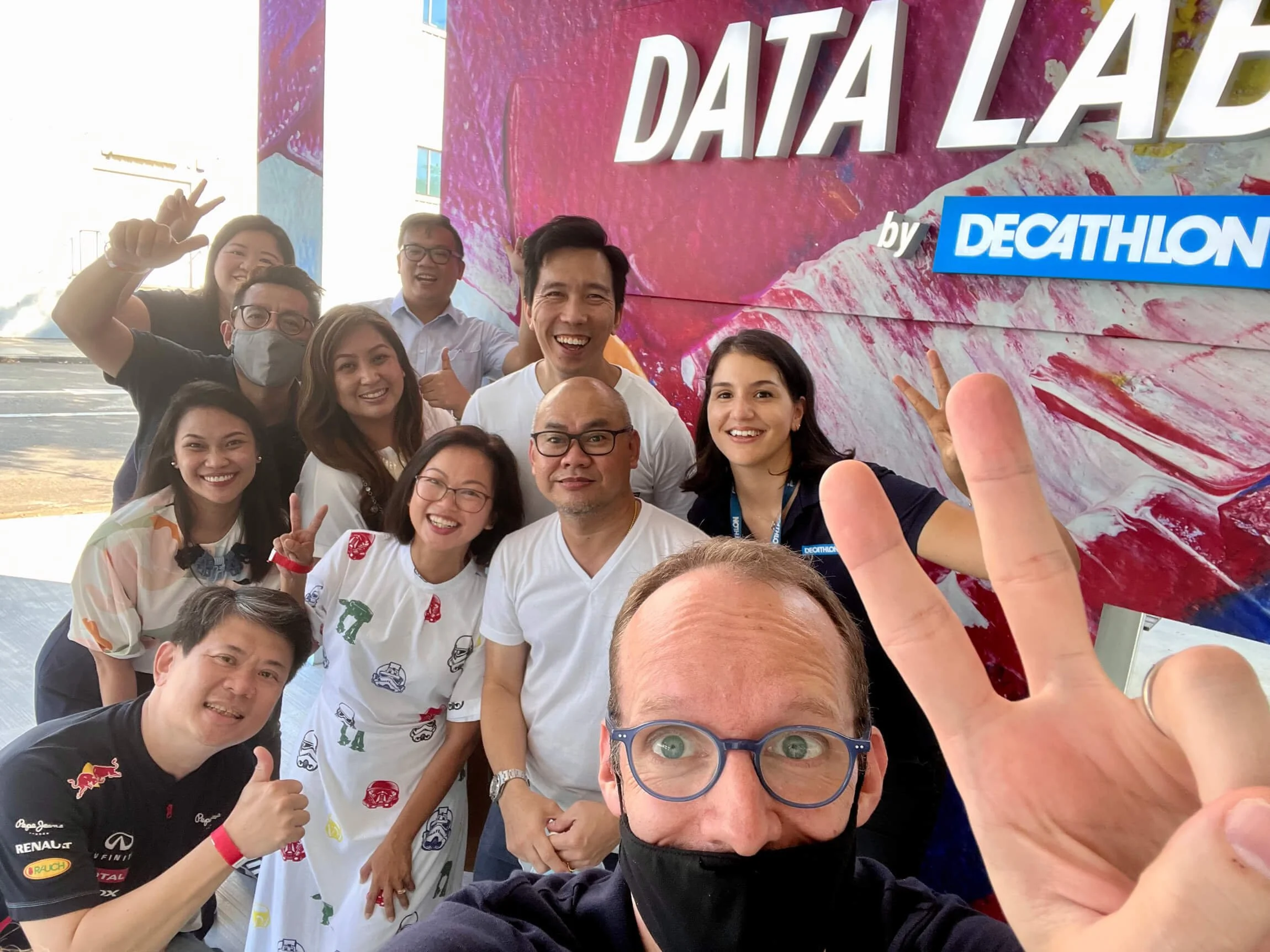 Decathlon Singapore Data Lab Opens! — ⚫⚪ Conexus Studio
