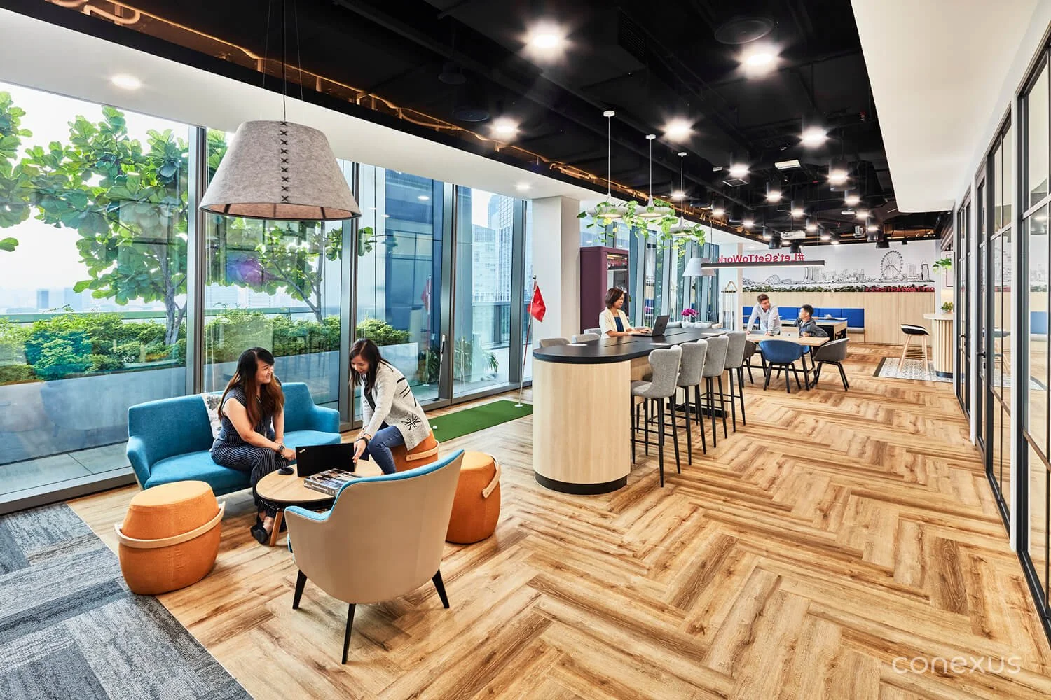 Jobstreet by Seek Asia Singapore Office | Office Design & Build | ⚫⚪ ...