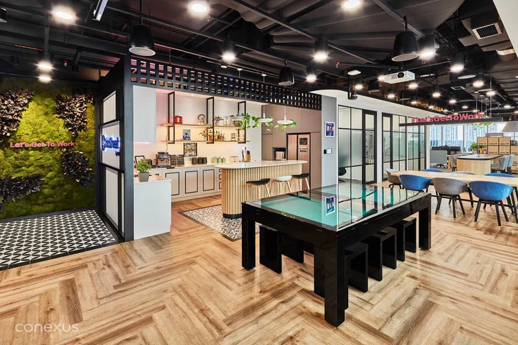 Jobstreet by Seek Asia Singapore Office | Office Design & Build | ⚫⚪ ...