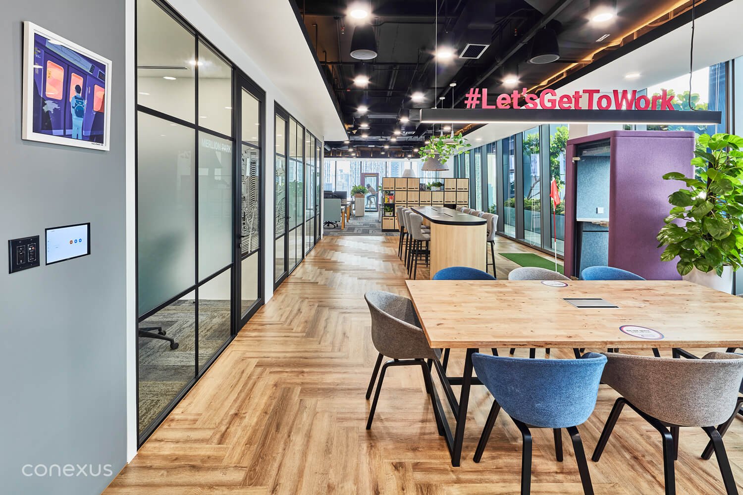 Jobstreet by Seek Asia Singapore Office | Office Design & Build | ⚫⚪ ...