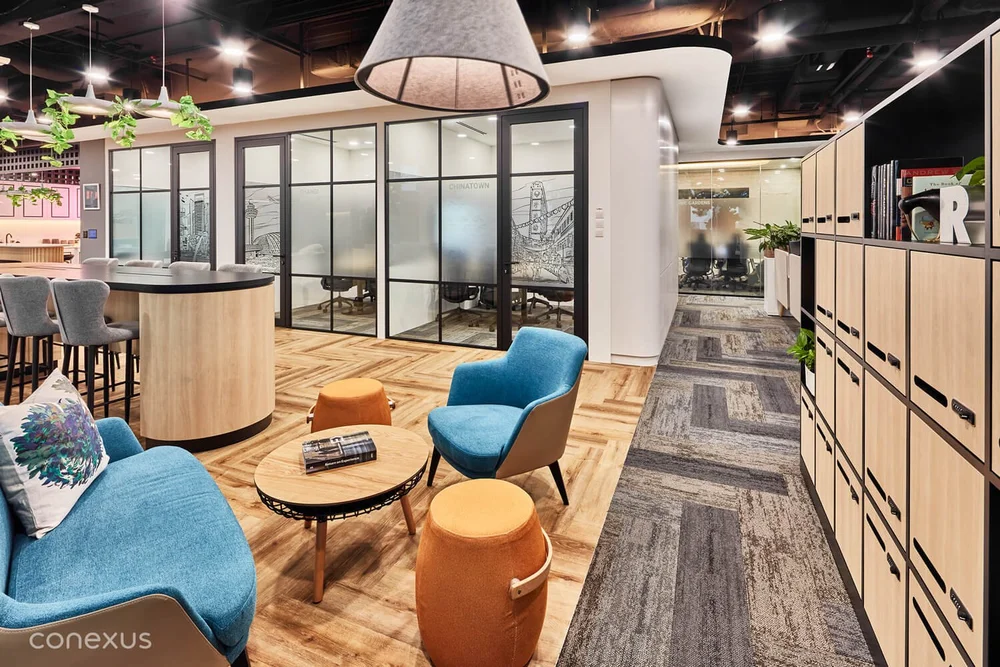 Jobstreet by Seek Asia Singapore Office | Office Design & Build | ⚫⚪ ...