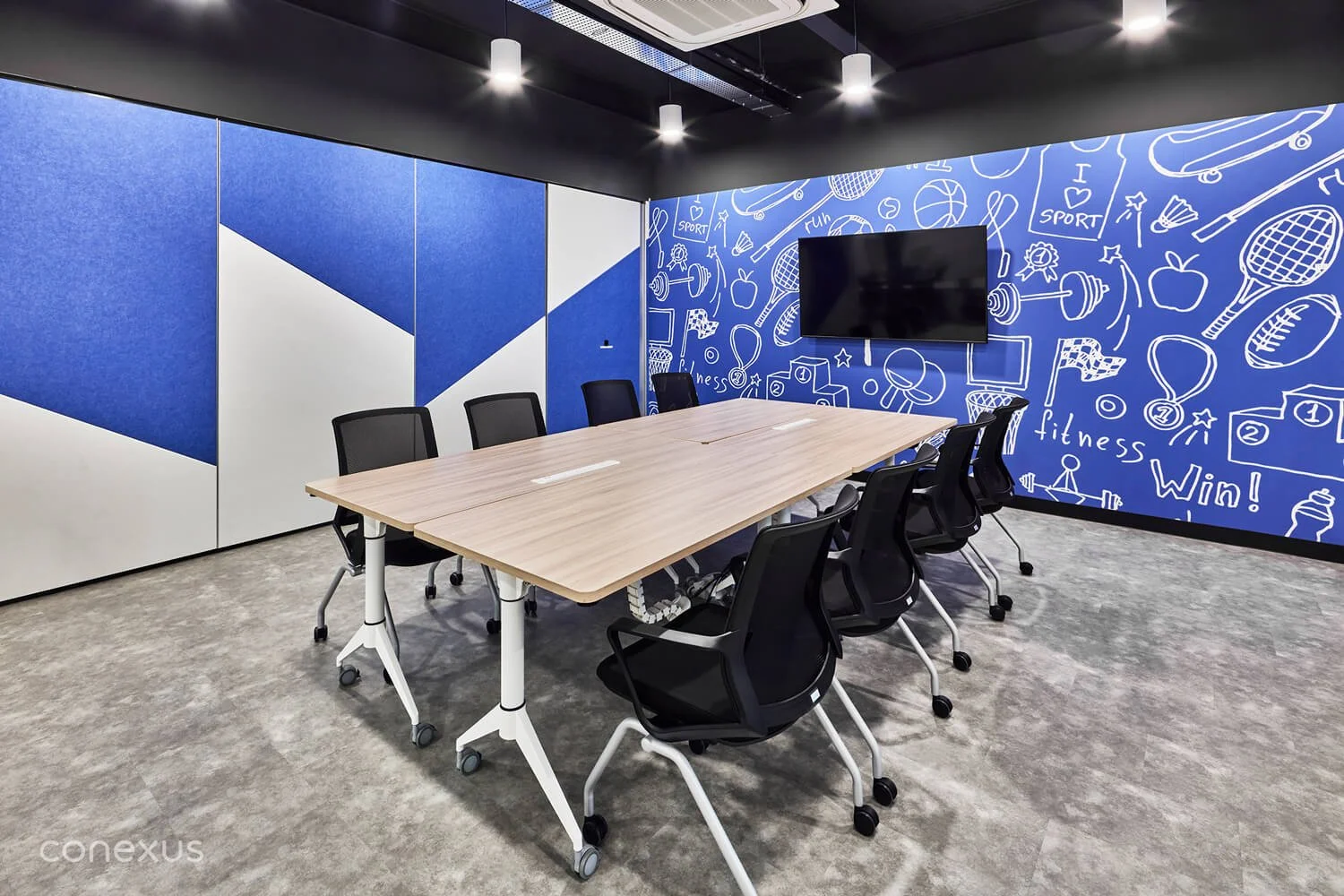 Decathlon Singapore Data Lab | Office Design & Build | ⚫⚪ Conexus Studio