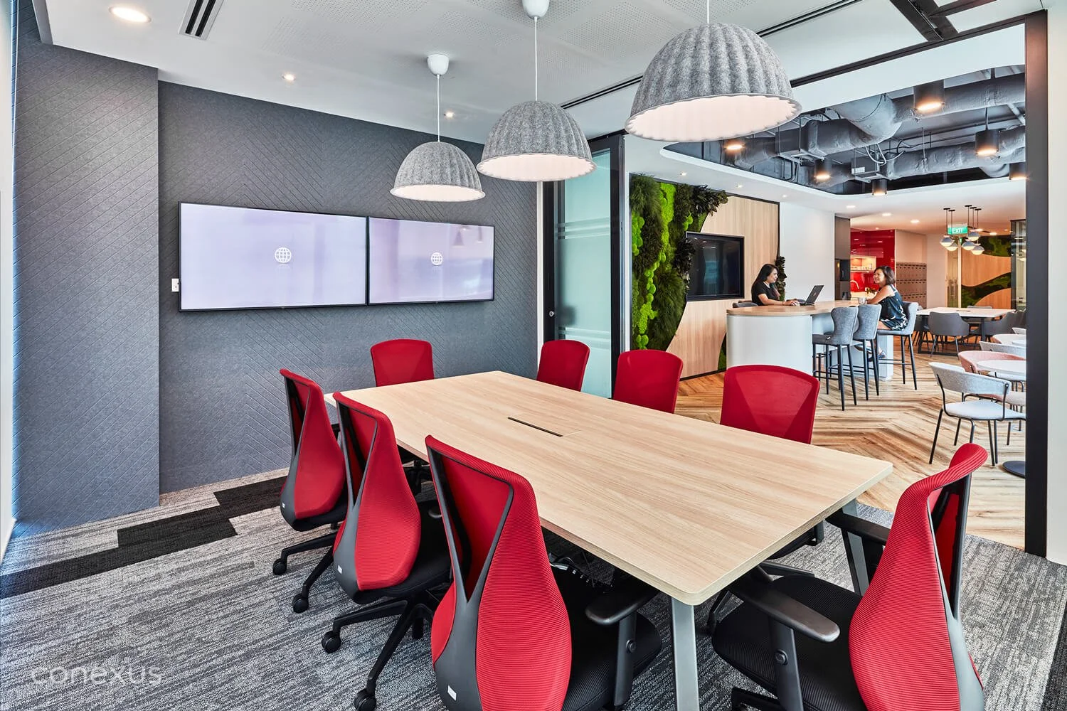 Keppel T&T Singapore | Office Design & Build | ⚫⚪ Conexus Studio