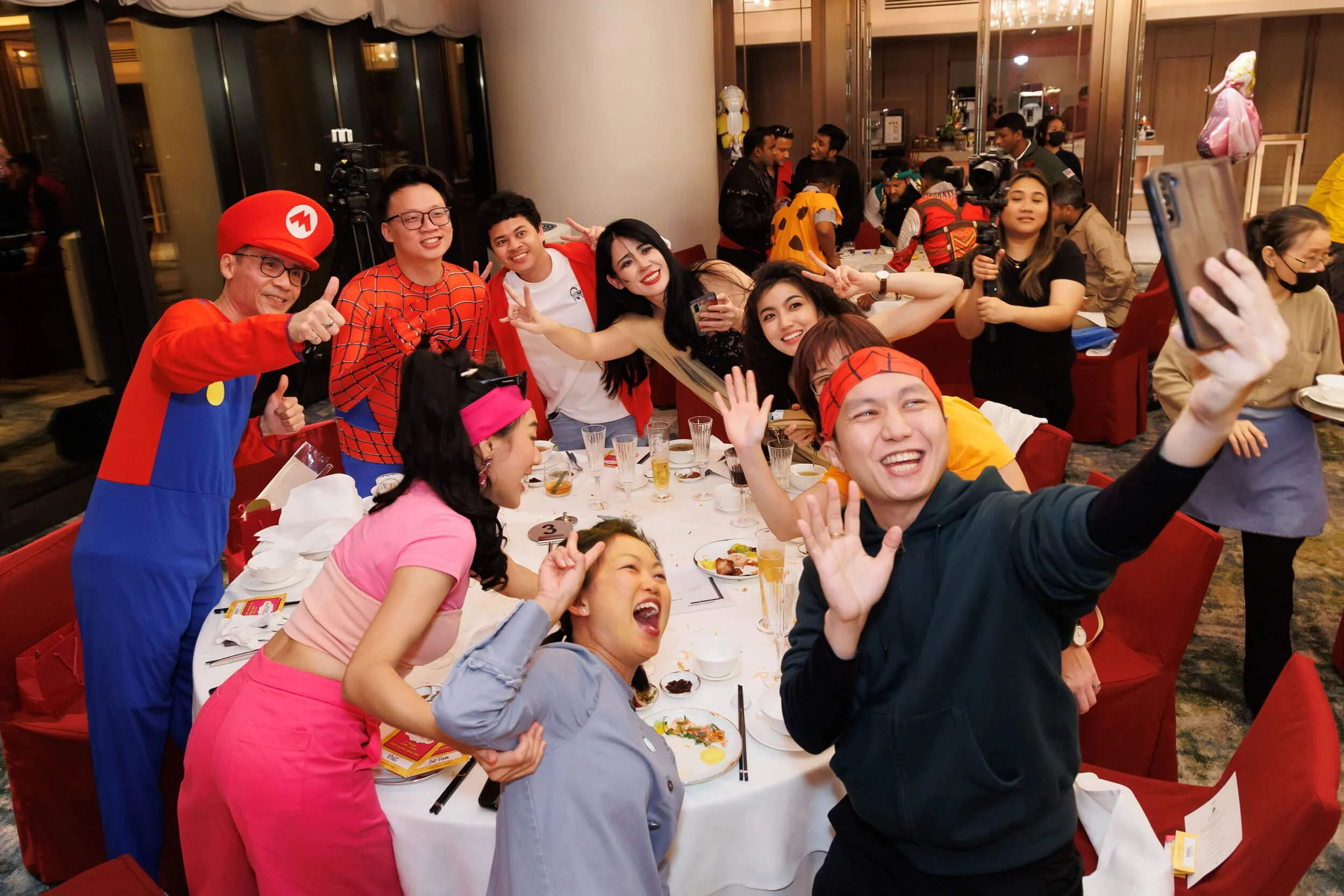 Our First Ever Dinner & Dance! — ⚫⚪ Conexus Studio