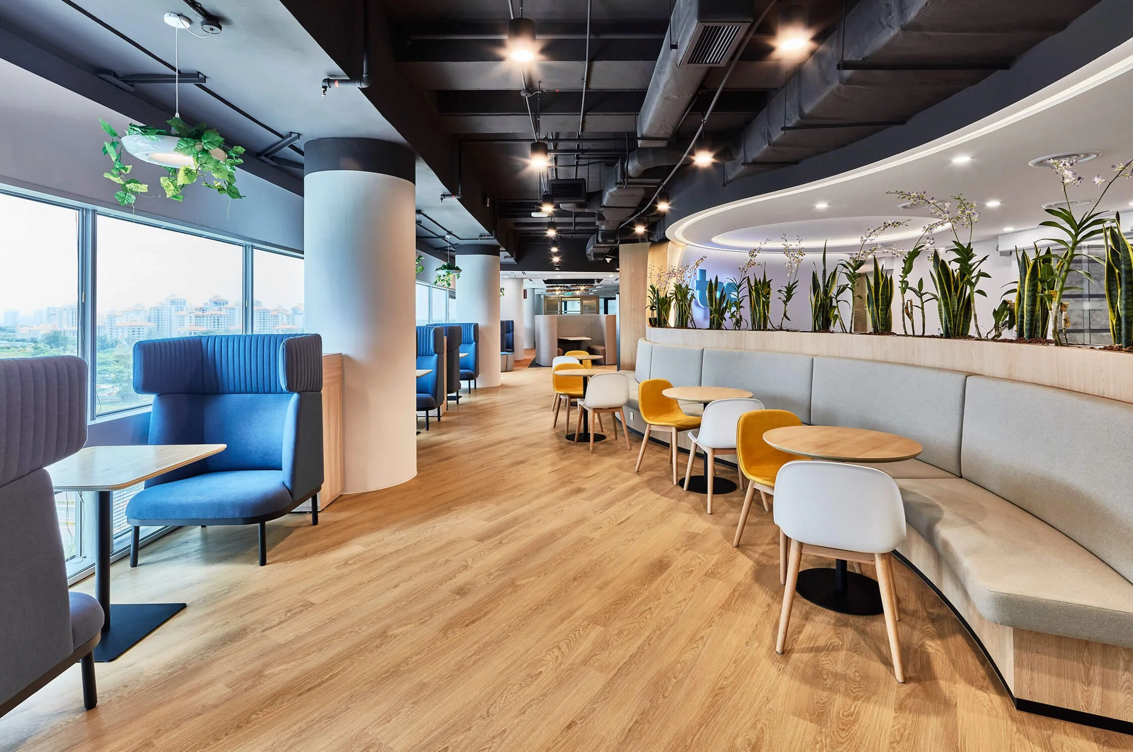 The Polyolefin Company Singapore Office | Office Design & Build | ⚫⚪ ...