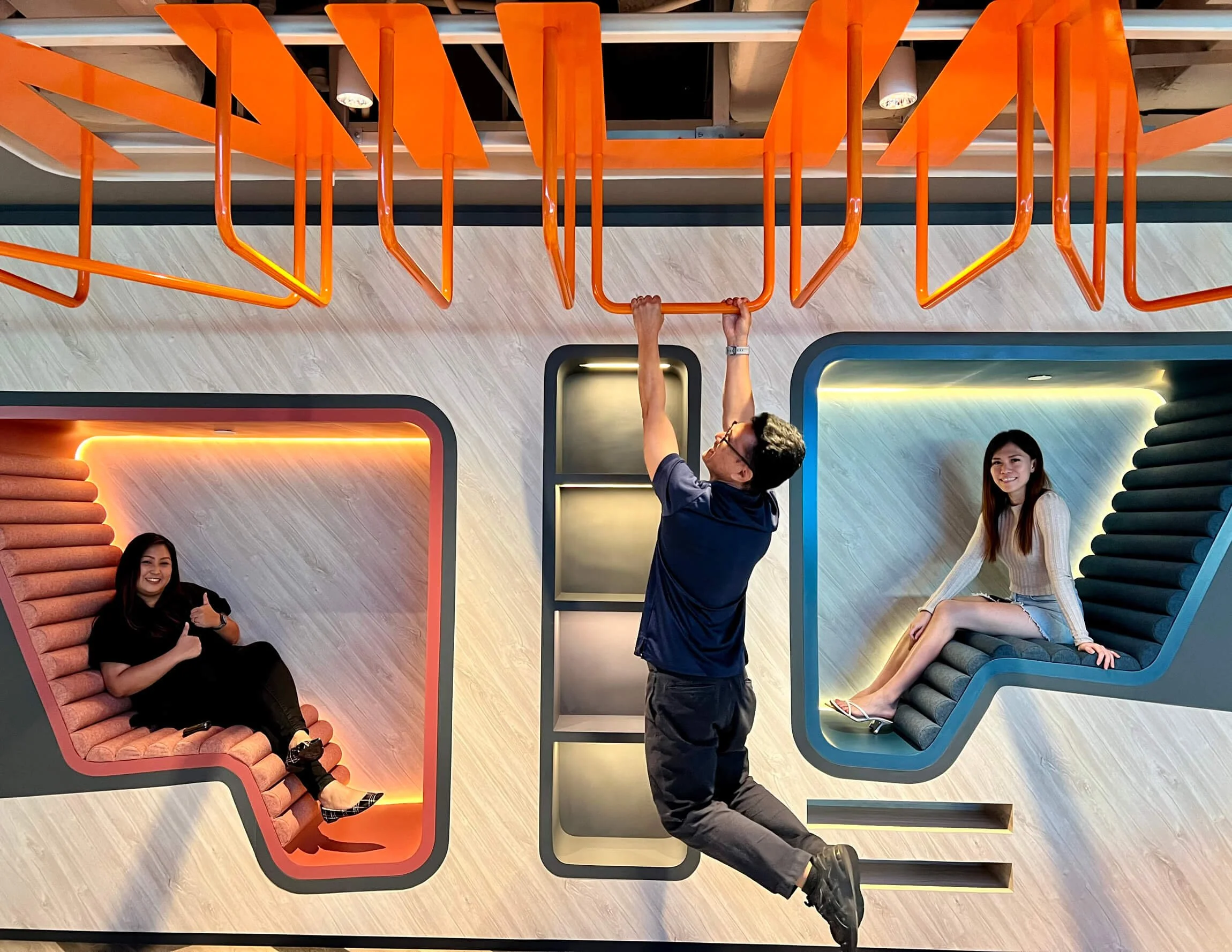 Built for Bold: Nium's New Headquarters — ⚫⚪ Conexus Studio