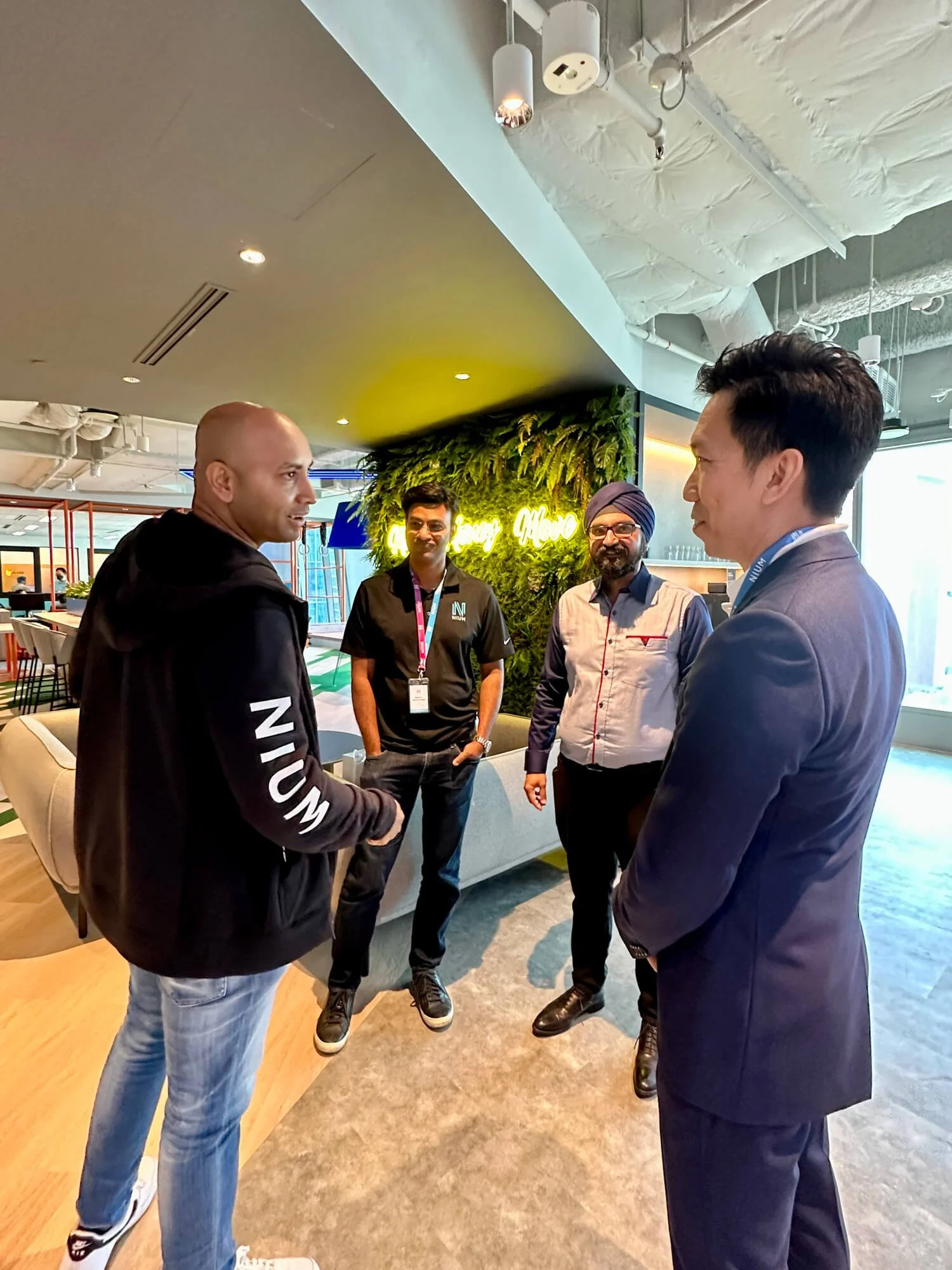 Built for Bold: Nium's New Headquarters — Conexus Studio