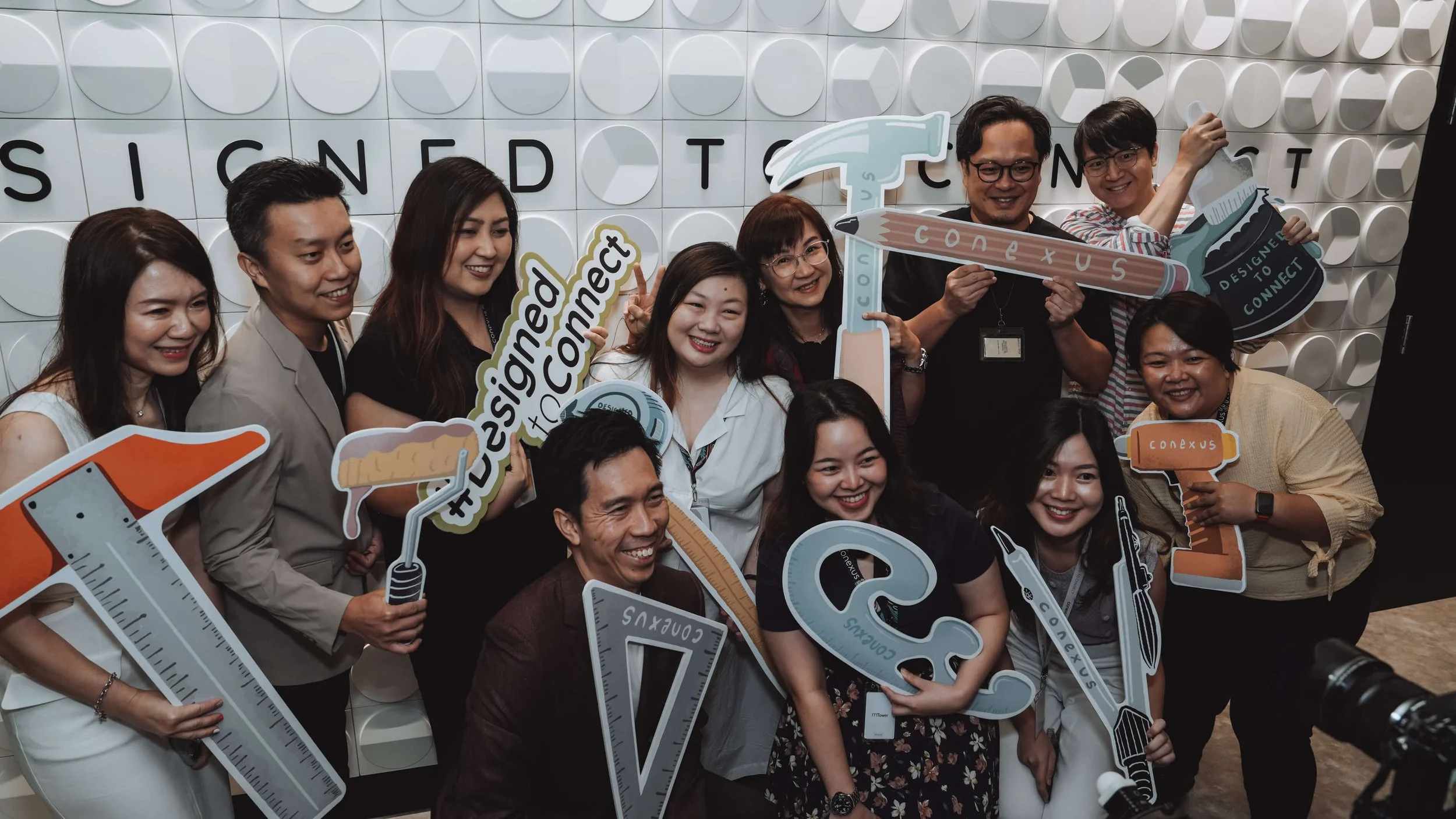 A Grand Launch to Savour — ⚫⚪ Conexus Studio