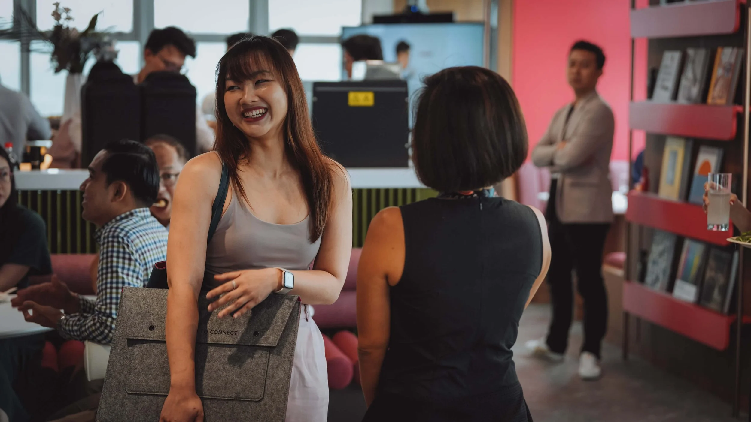 A Grand Launch to Savour — ⚫⚪ Conexus Studio