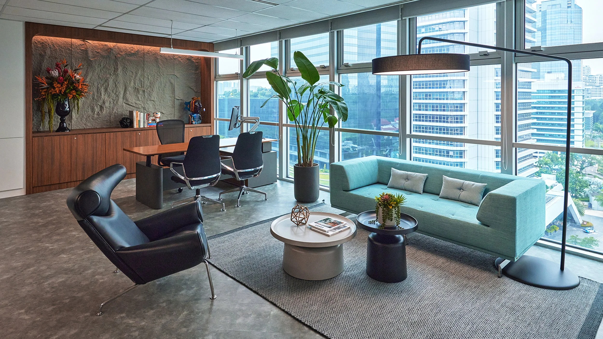 5 Ways to Enhance Your Office Space with Plants | ⚫⚪ Conexus Studio