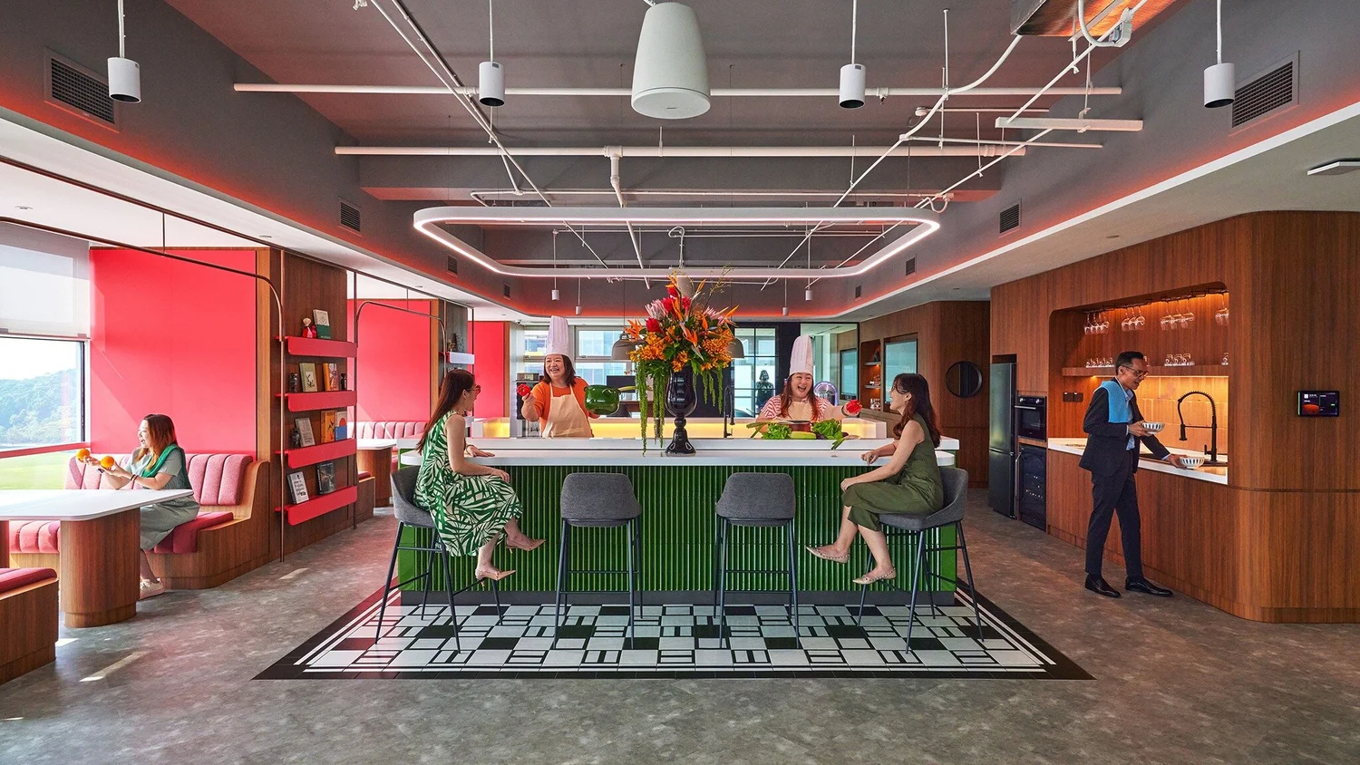 6 Steps to a Successful Office Renovation in Singapore | ⚫⚪ Conexus Studio