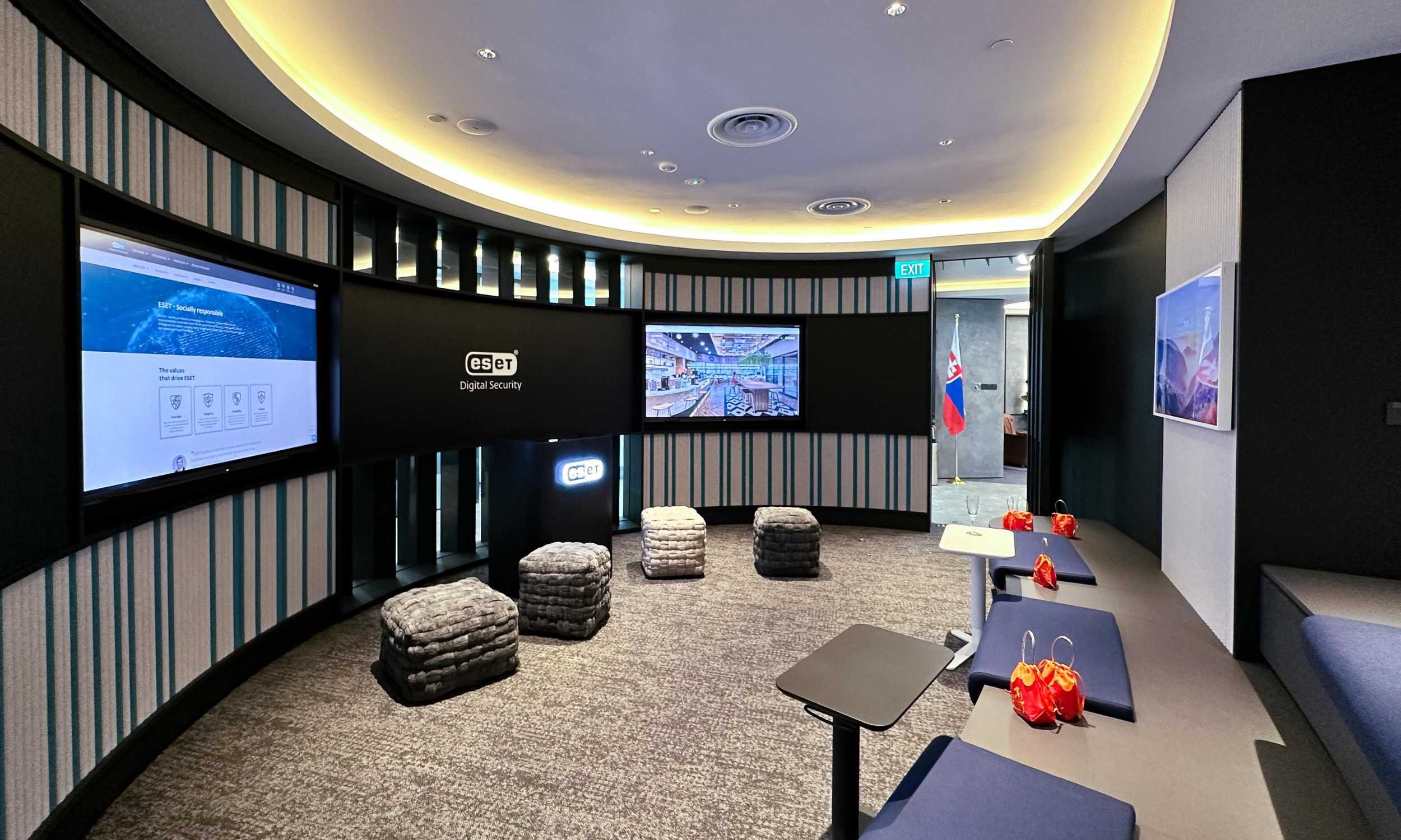 Celebrating the Launch of ESET's Asia Pacific Headquarters — ⚫⚪ Conexus ...