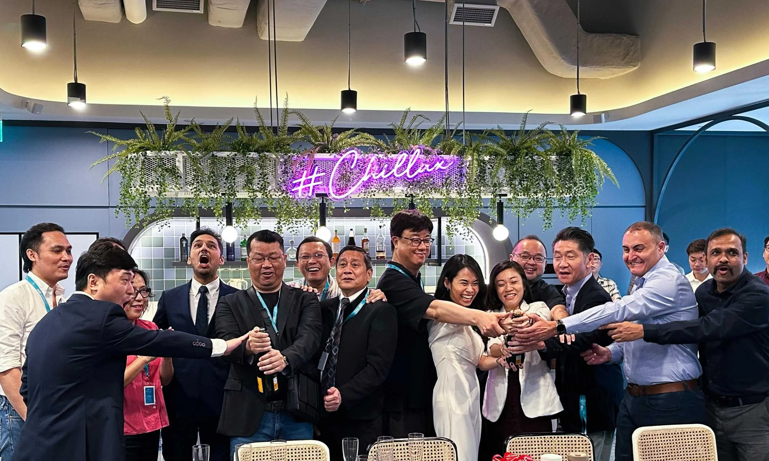 Celebrating the Launch of ESET's Asia Pacific Headquarters — ⚫⚪ Conexus ...